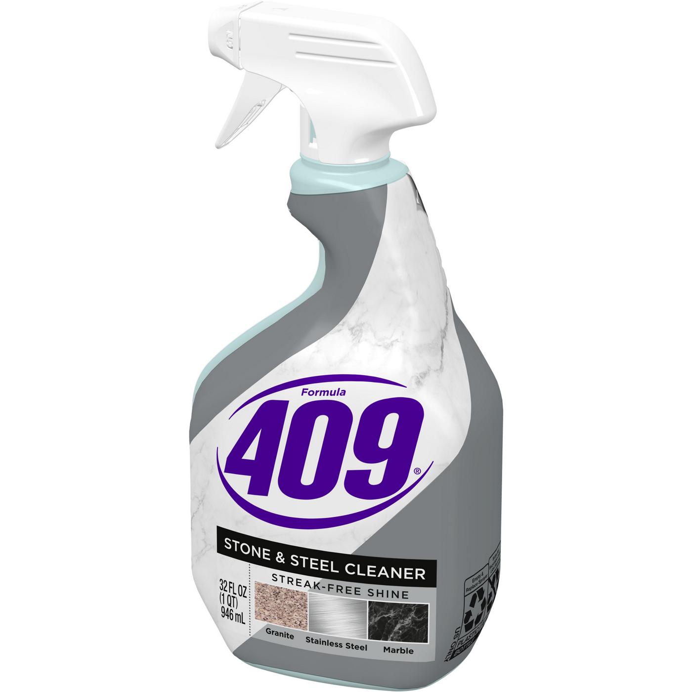 Formula 409 Stone & Steel Cleaner Spray - Shop Metal & stone cleaners ...