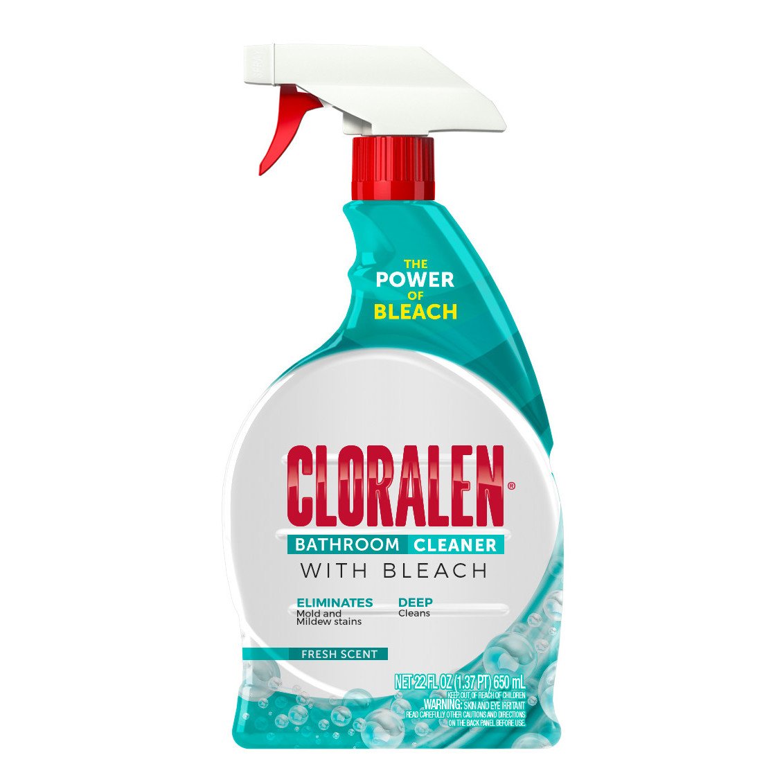 Cloralen Bathroom Cleaner Fresh Scent with Bleach - Shop All purpose ...