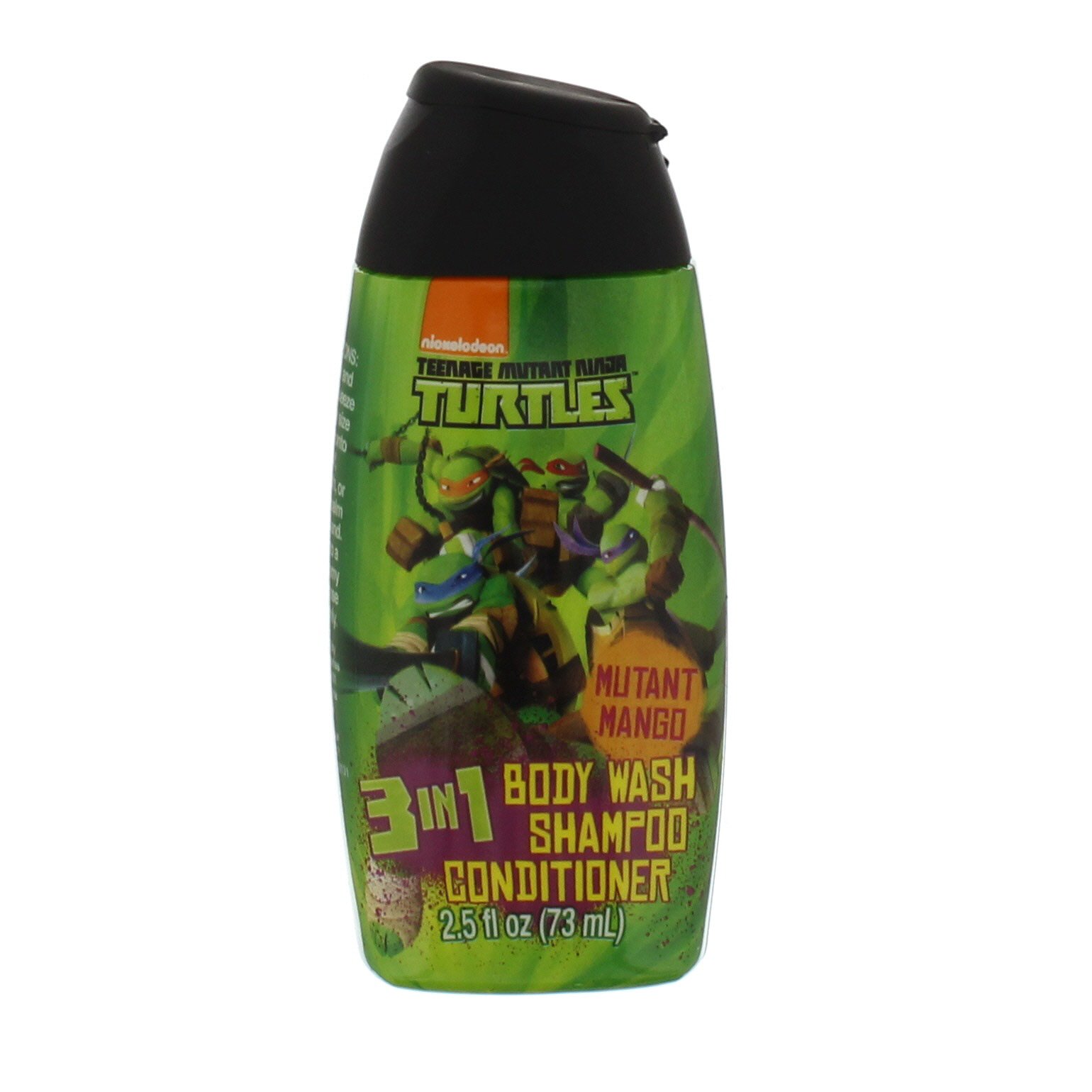GBG Beauty Teenage Mutant Ninja Turtles Muntant Mango 3-in-1 Body Wash ...