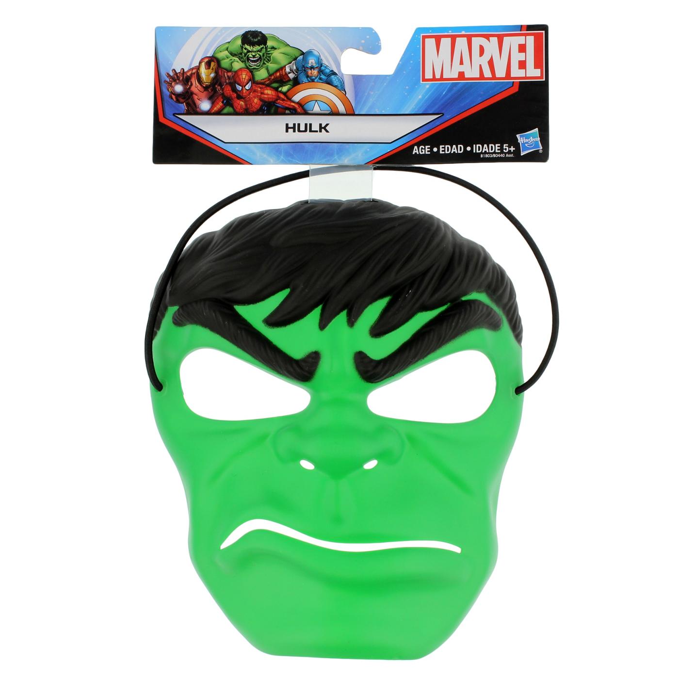 Hasbro Marvel Avengers Hero Mask, Assorted - Shop Dress Up & Pretend ...
