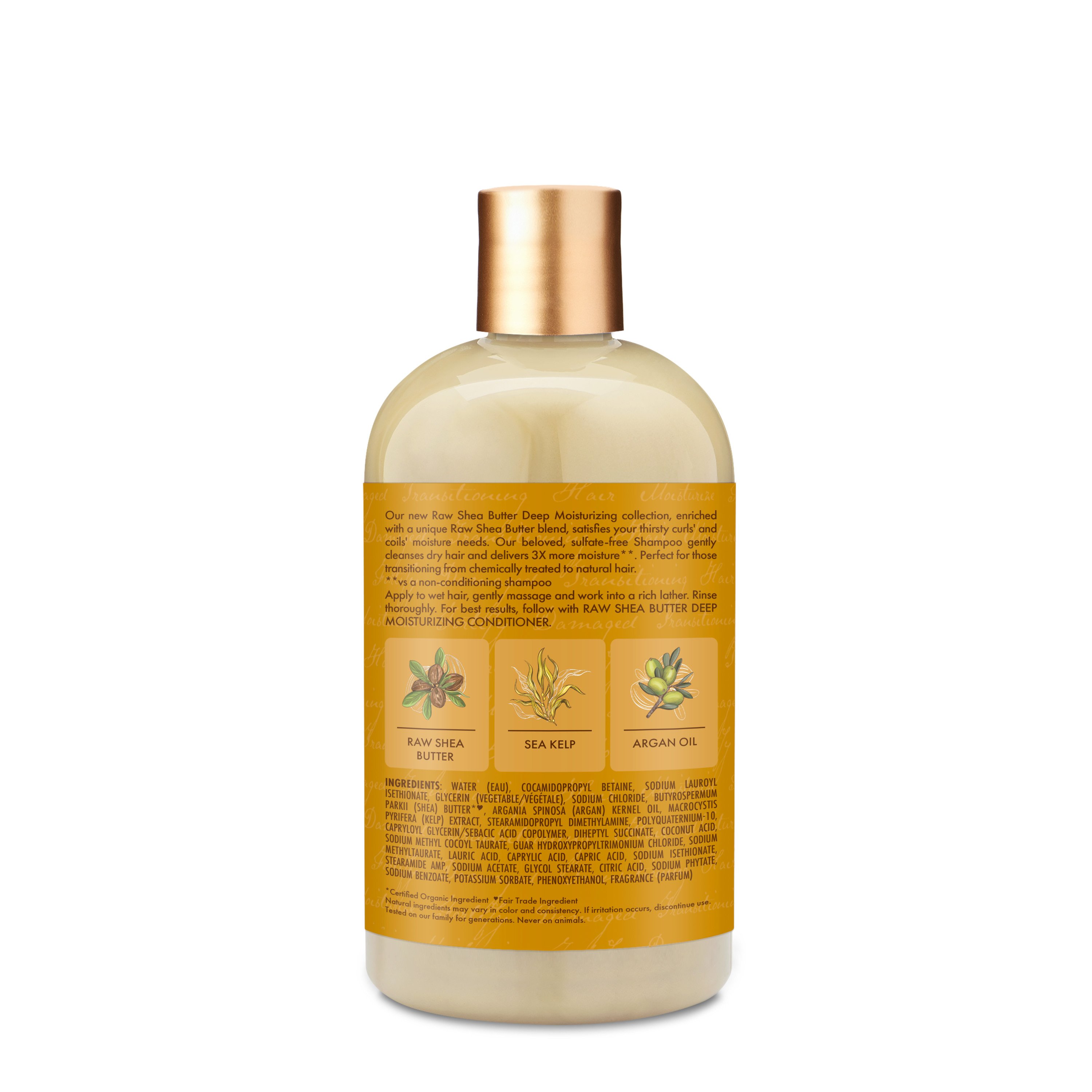 Shea moisture shampoo ingredients store