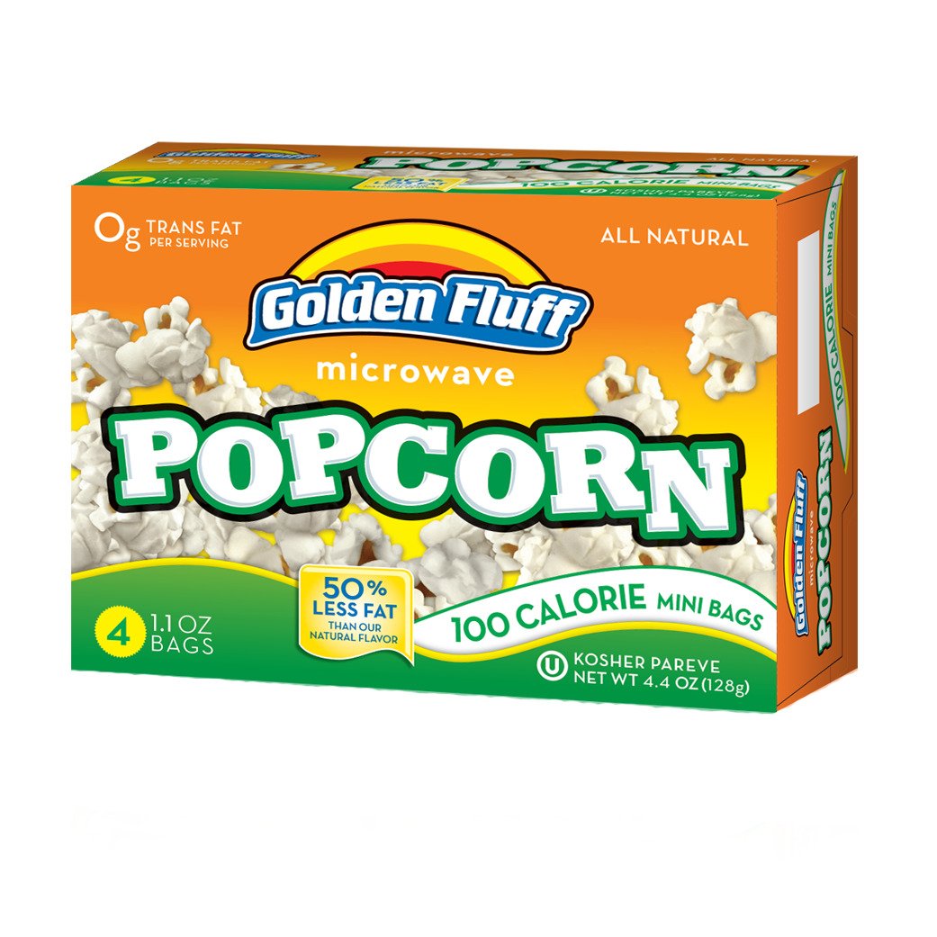 Golden Fluff Microwave Popcorn - Shop Popcorn at H-E-B