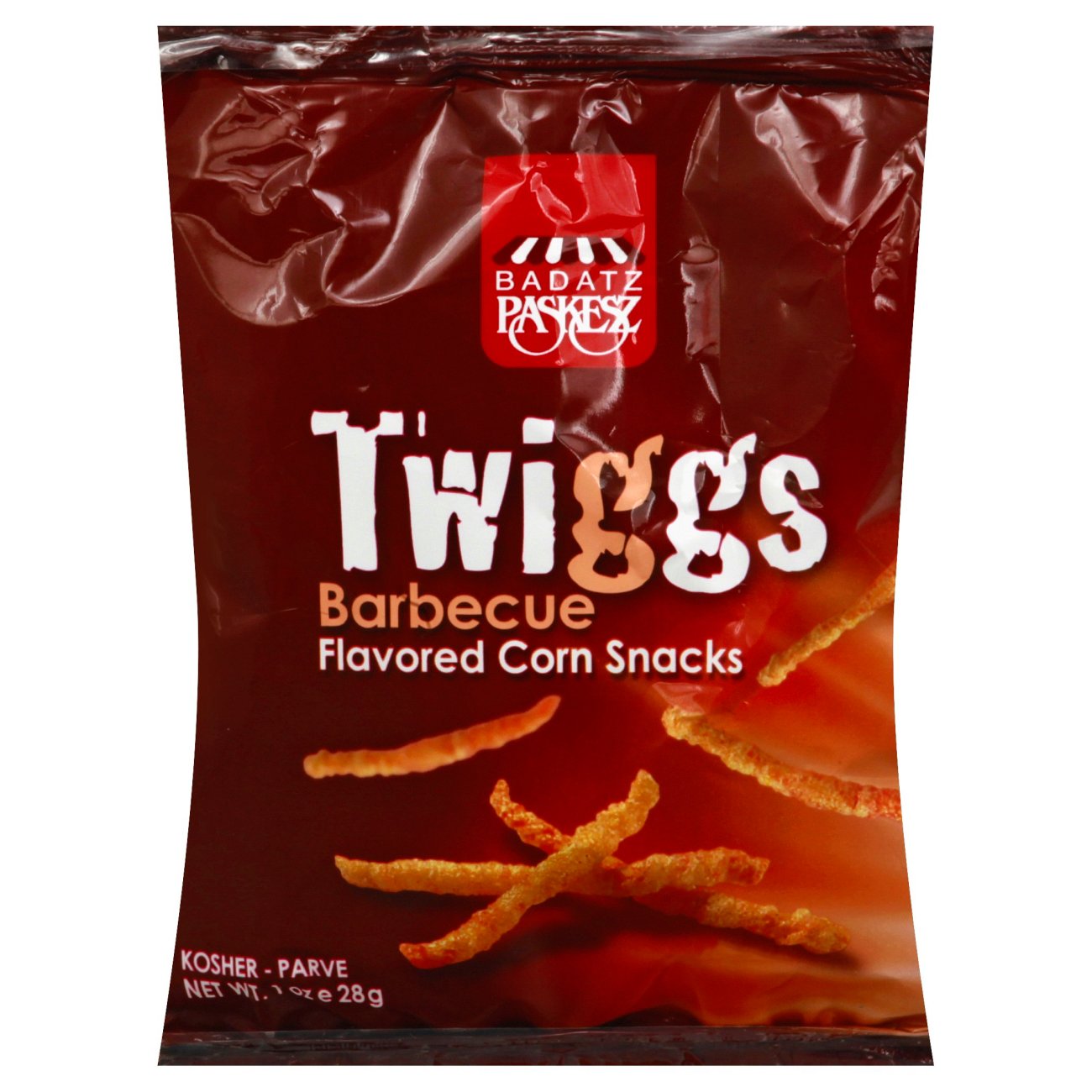Paskesz Kosher Twiggs Barbecue Corn Snacks - Shop Chips at H-E-B