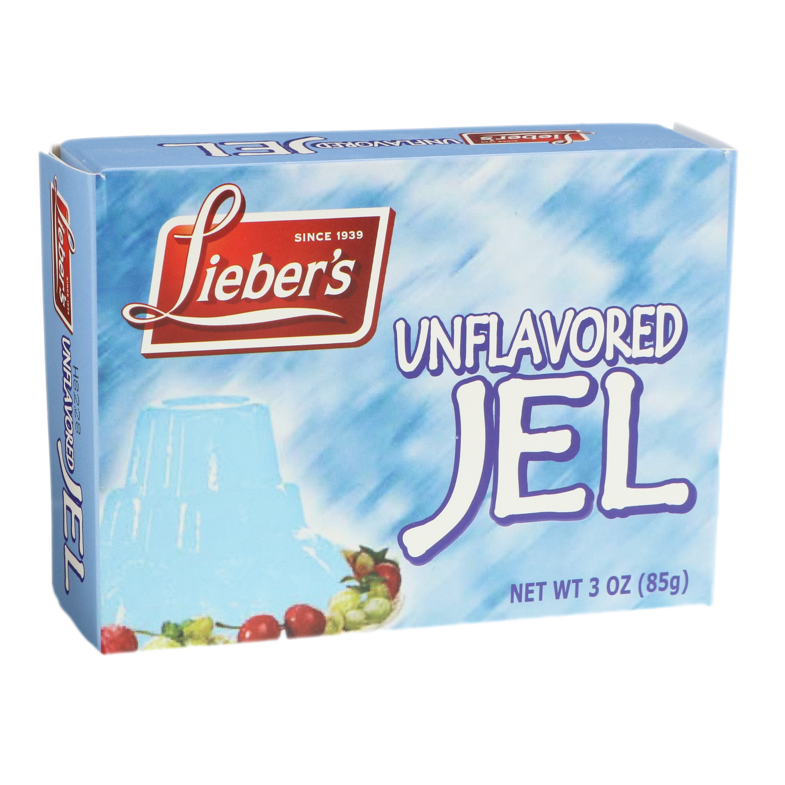 Lieber's Unflavored Jel Mix - Shop Baking Ingredients at H-E-B