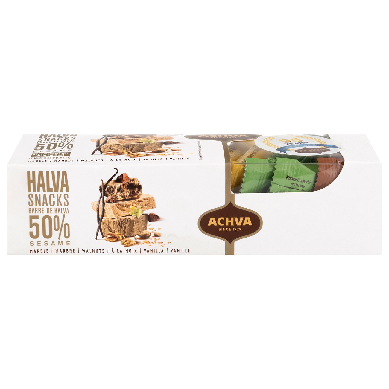 Achva Kosher Halva Snacks - Shop Candy at H-E-B