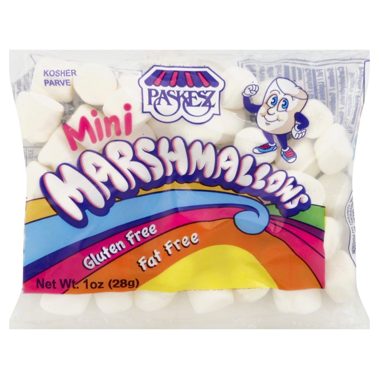 Paskesz Mini Marshmallows - Shop Baking chocolate & candies at H-E-B