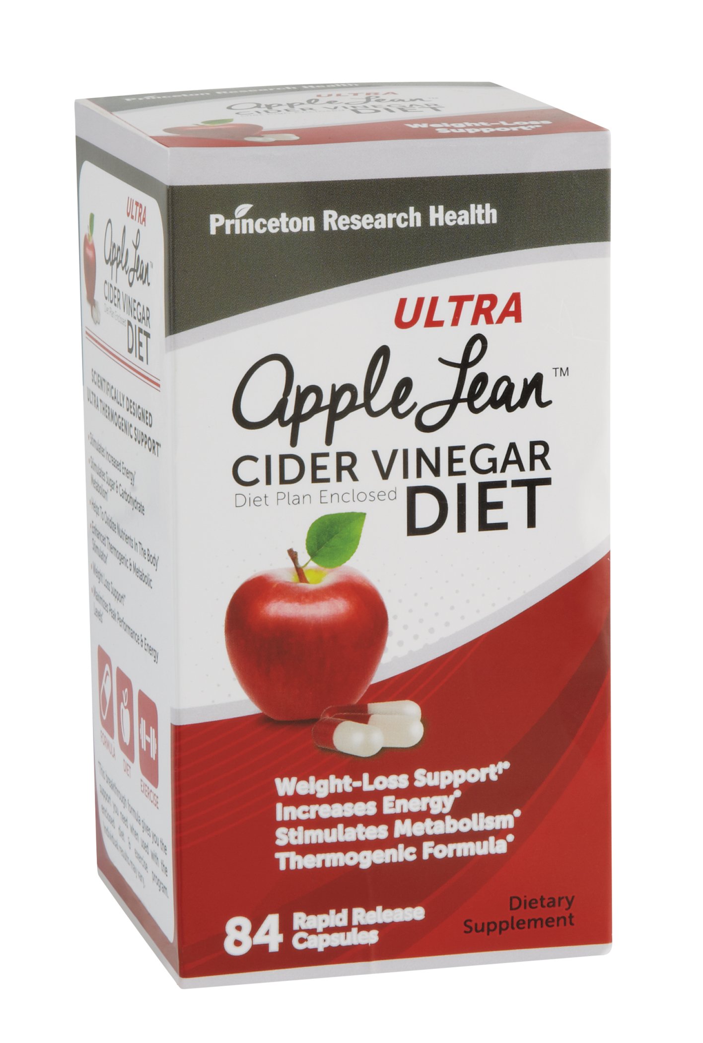 Princeton Research Ultra Apple Lean Cider Vinegar Diet - Shop Diet ...