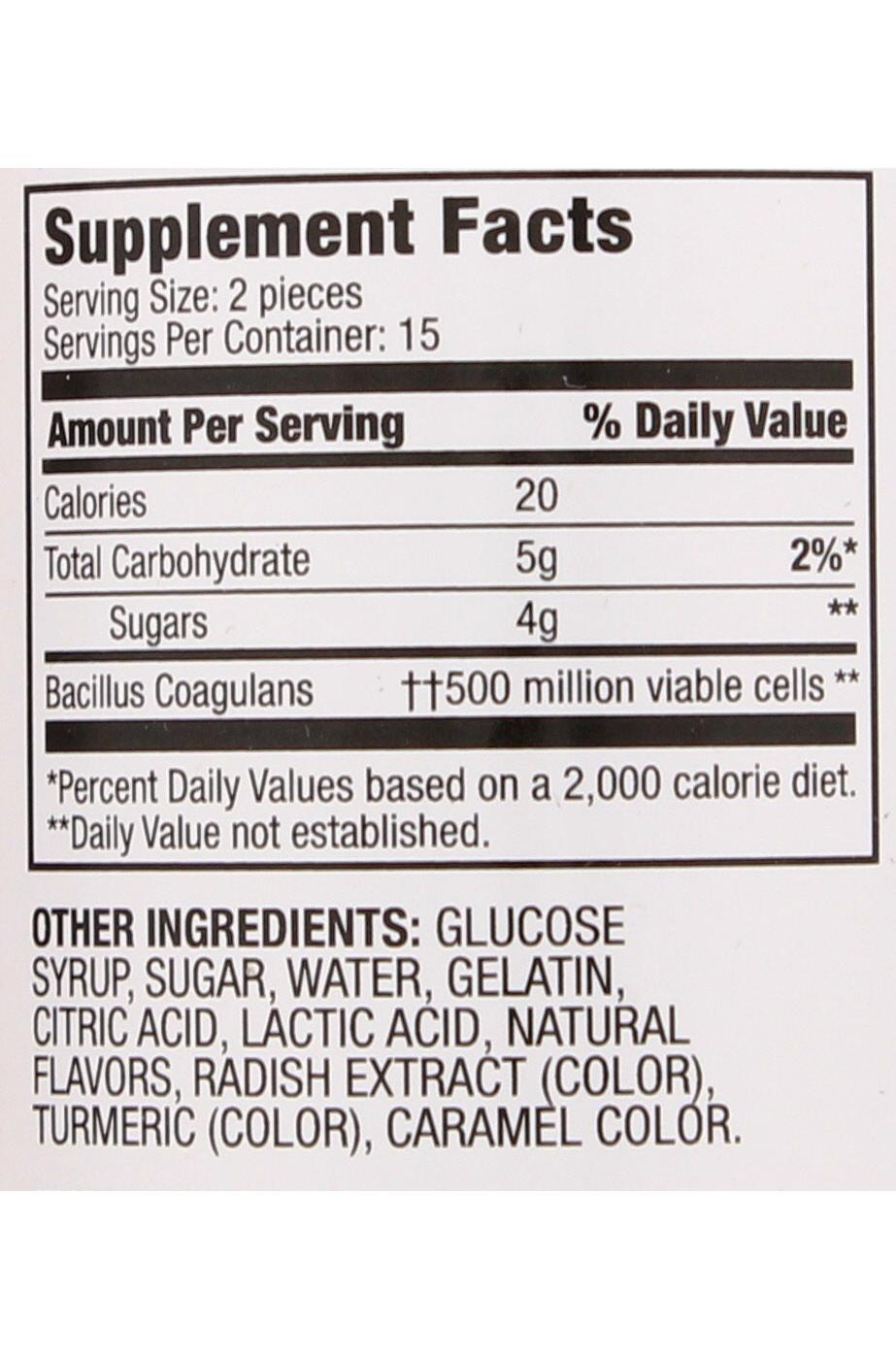 H-E-B Adult Probiotic Gummies - Shop Diet & fitness at H-E-B