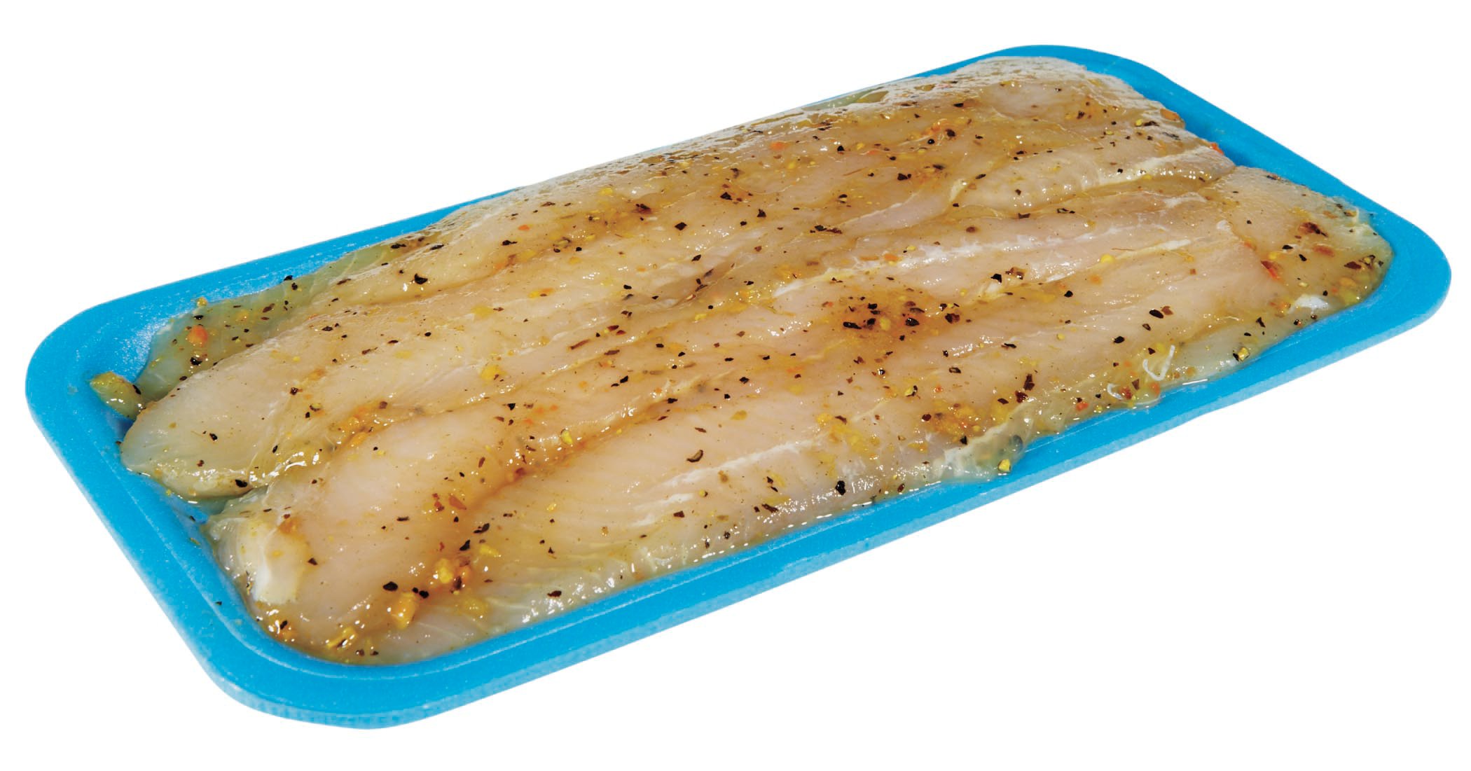 H-E-B Lemon Herb Pagnasius (Swai) Fillet Tray Pack, Farm Raised - Shop ...