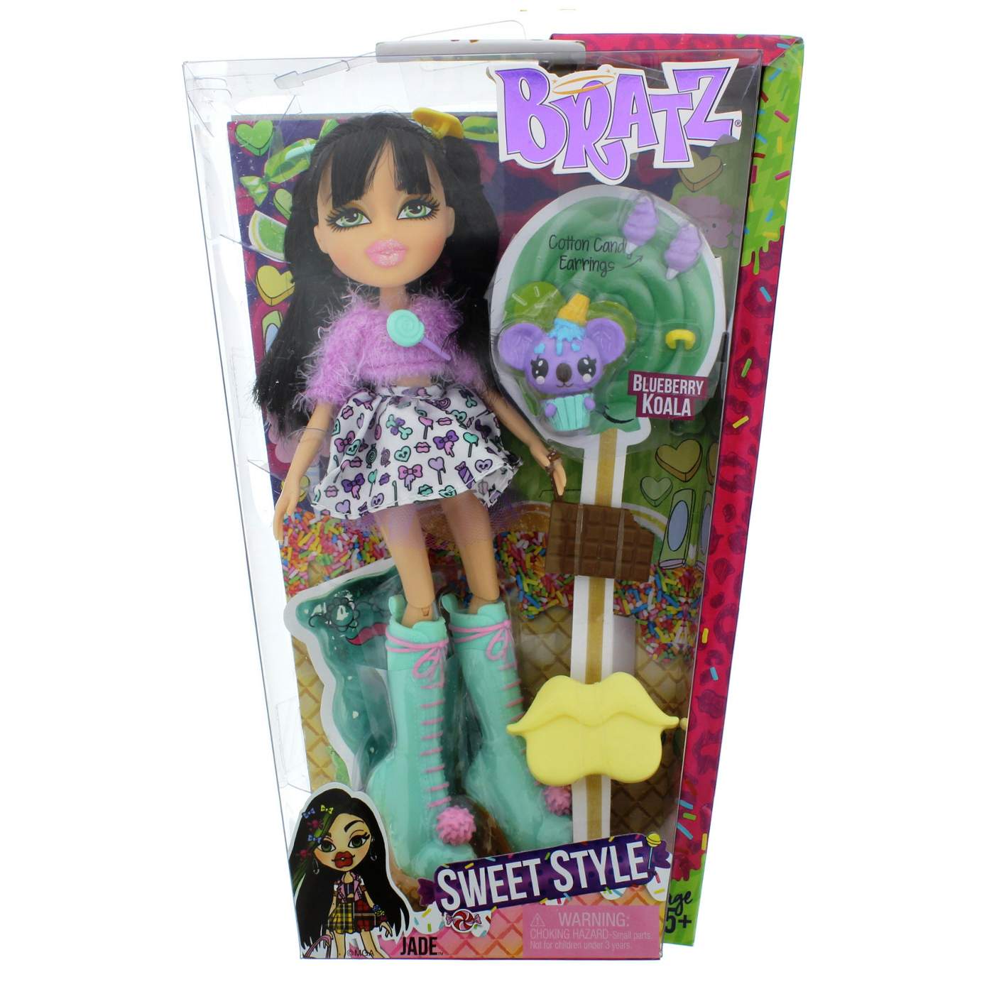 Bratz Sweet Style Doll Assortment - Shop Action figures & dolls at H-E-B