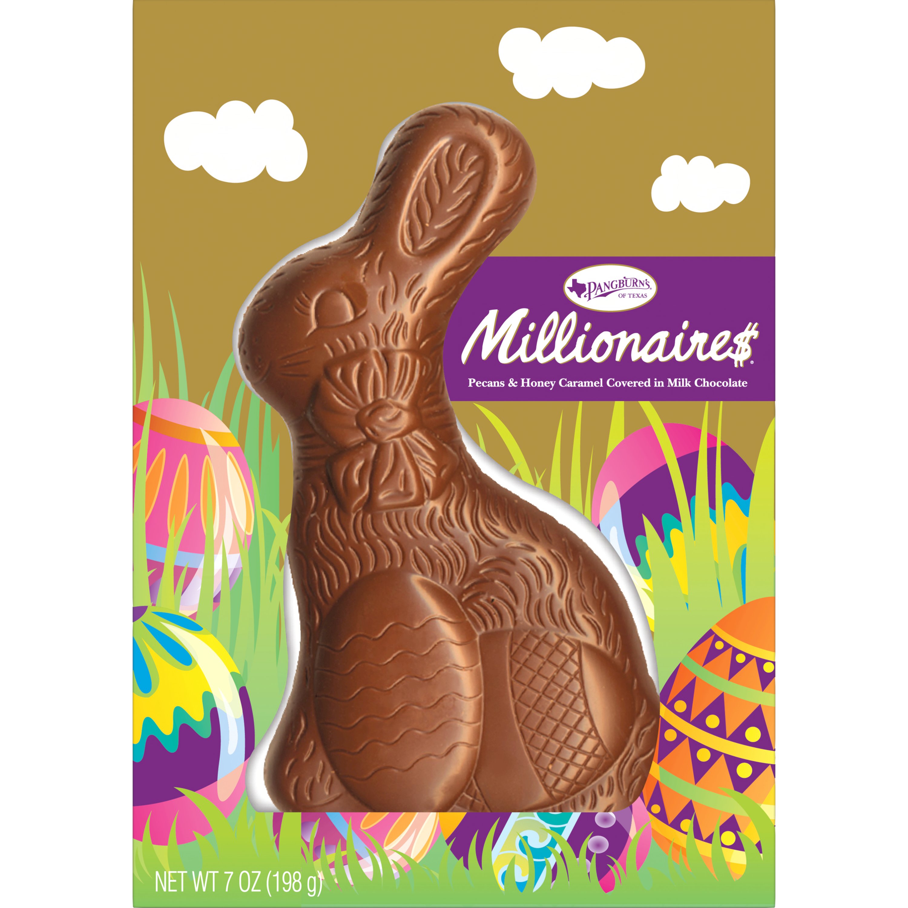 Pangburn's Millionaire$ Chocolate Easter Rabbit - Shop Candy at H-E-B