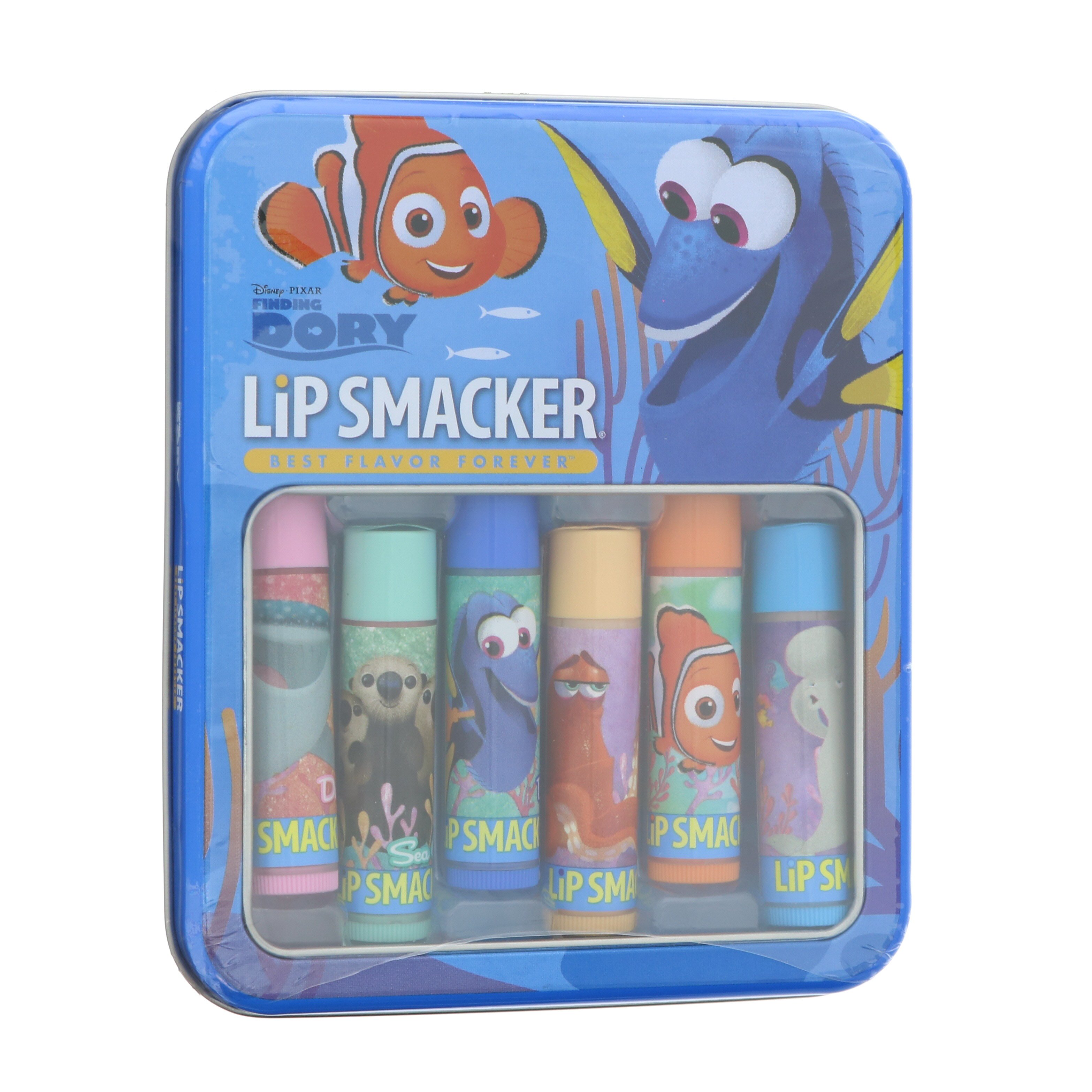 Lip Smacker Finding Dory Lip Balm Tin - Shop Lip balm & treatments at H-E-B