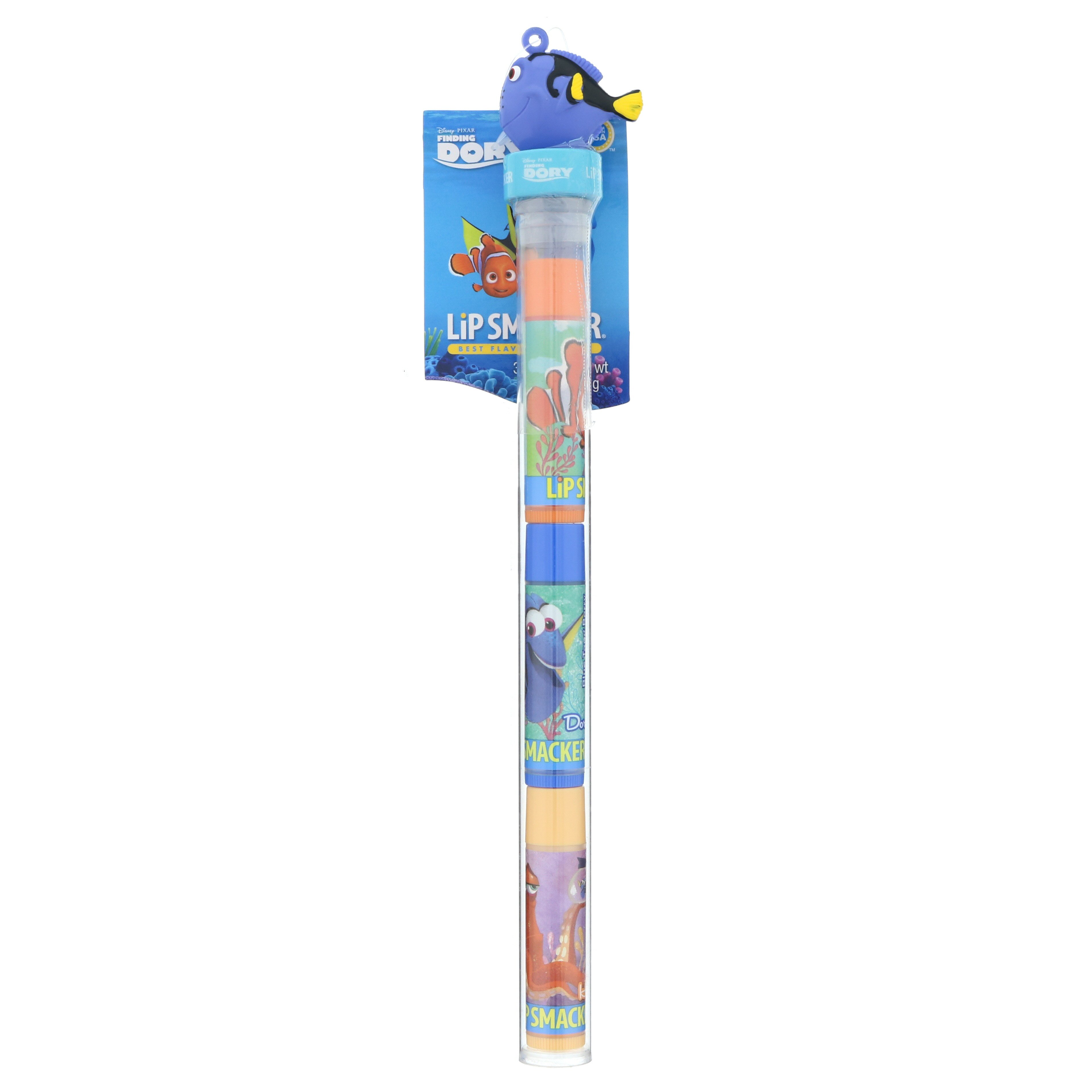 Lip Smacker Finding Dory Lip Balm Trio Cane - Shop Lip balm ...