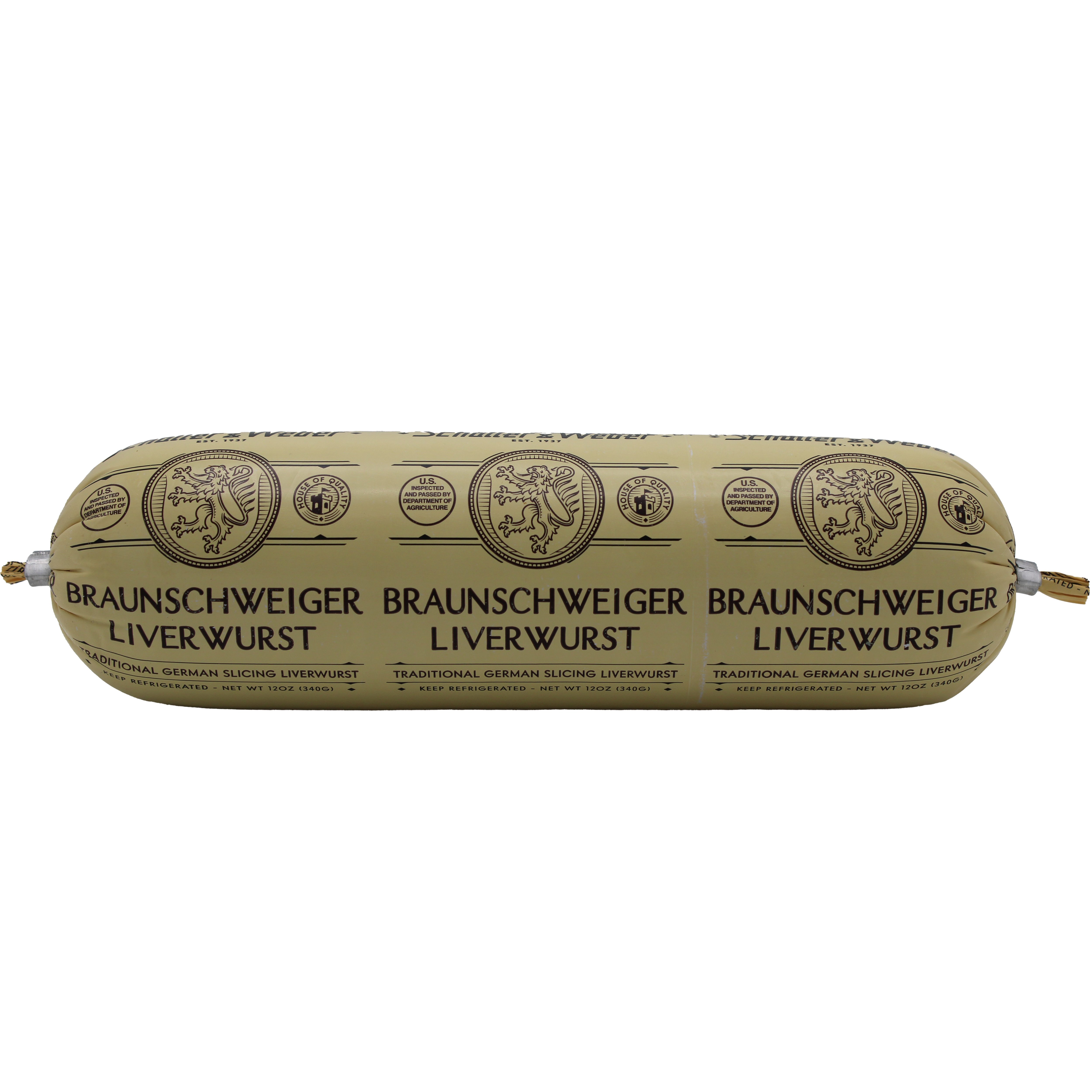 Schaller & Weber Braunschweiger Liverwurst - Shop Meat at H-E-B