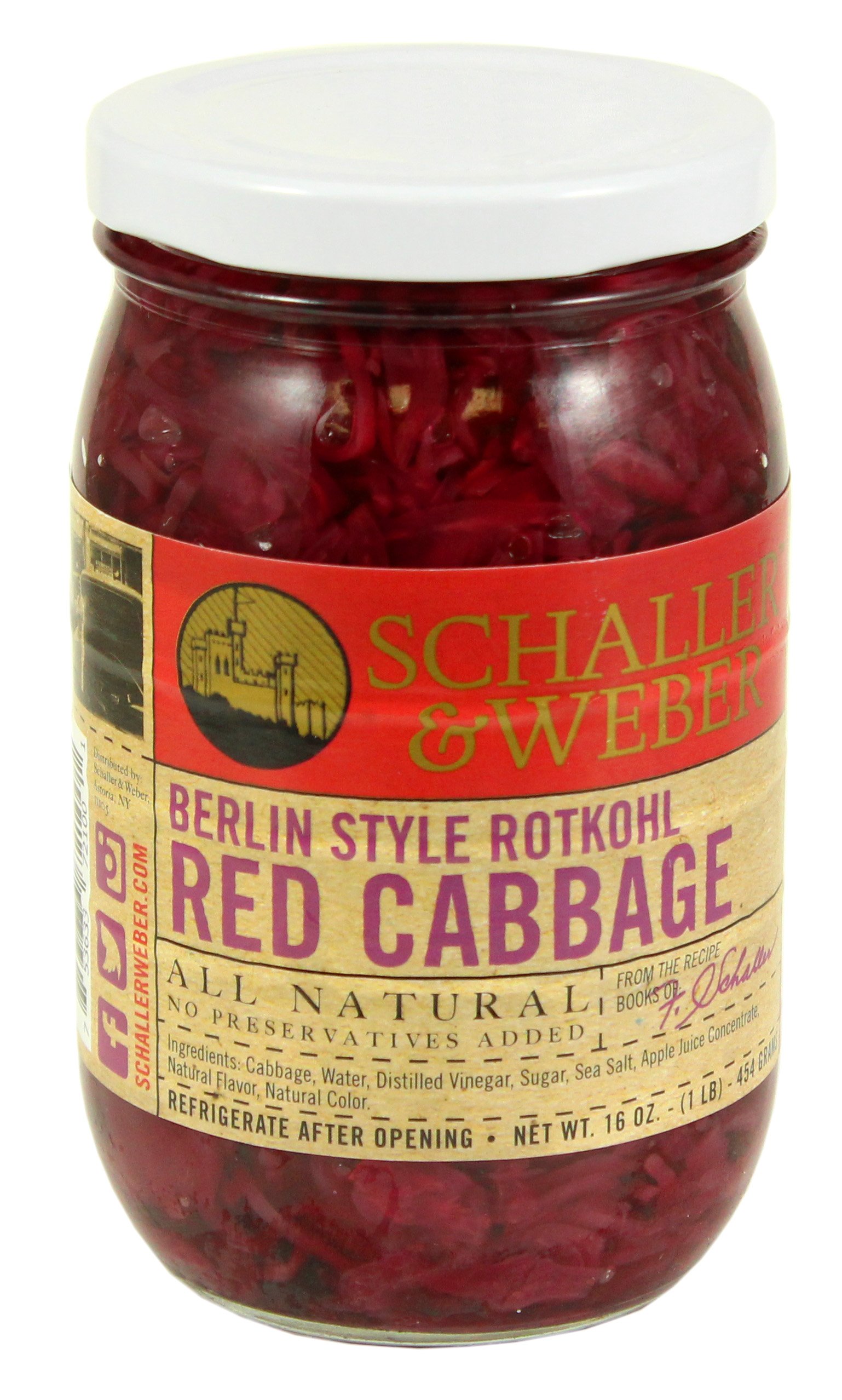 Schaller & Weber Berlin Style Rothkohl Red Cabbage - Shop Tapenade ...