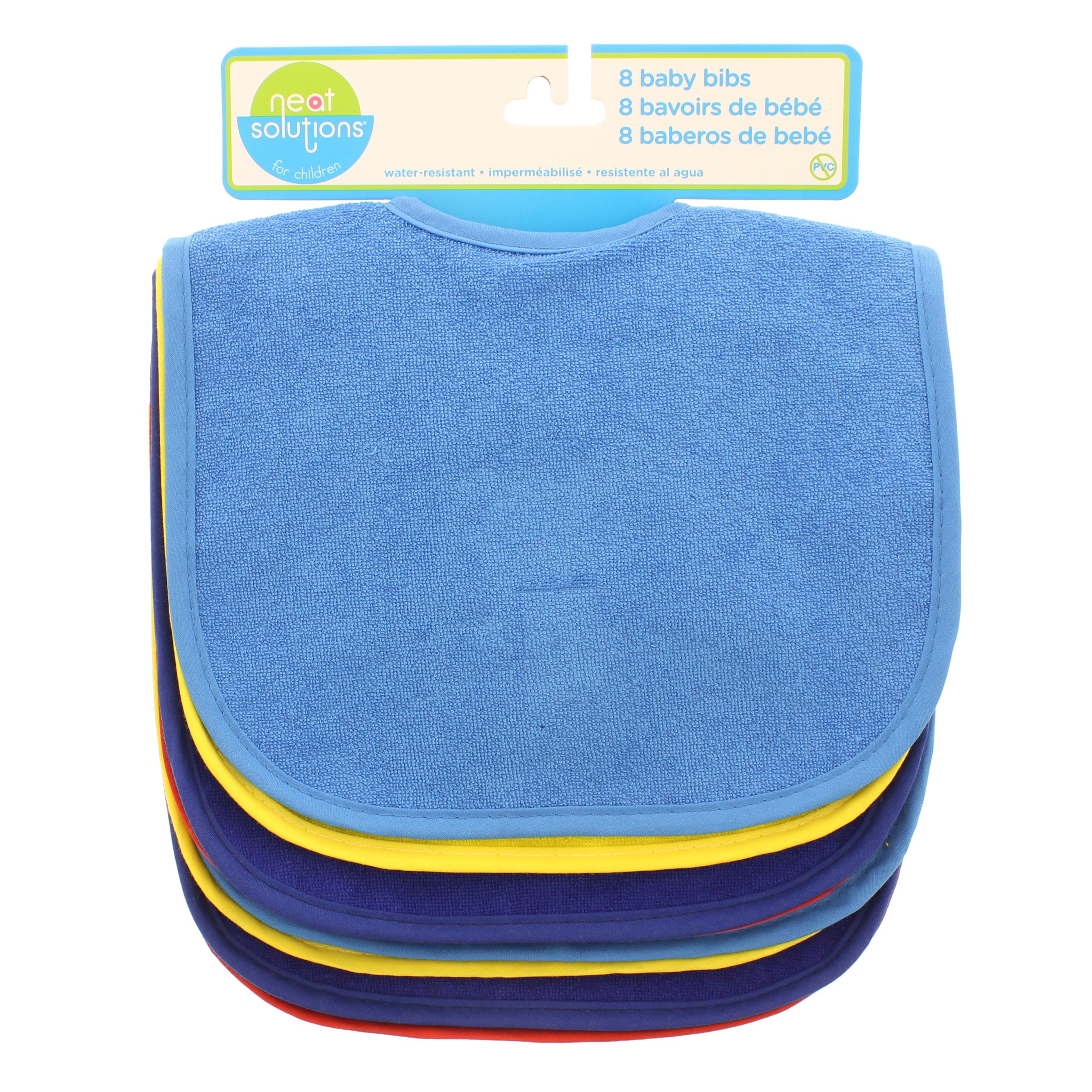 Neat Solutions Boys Bib Set, Assorted Colors - Shop Bibs at H-E-B