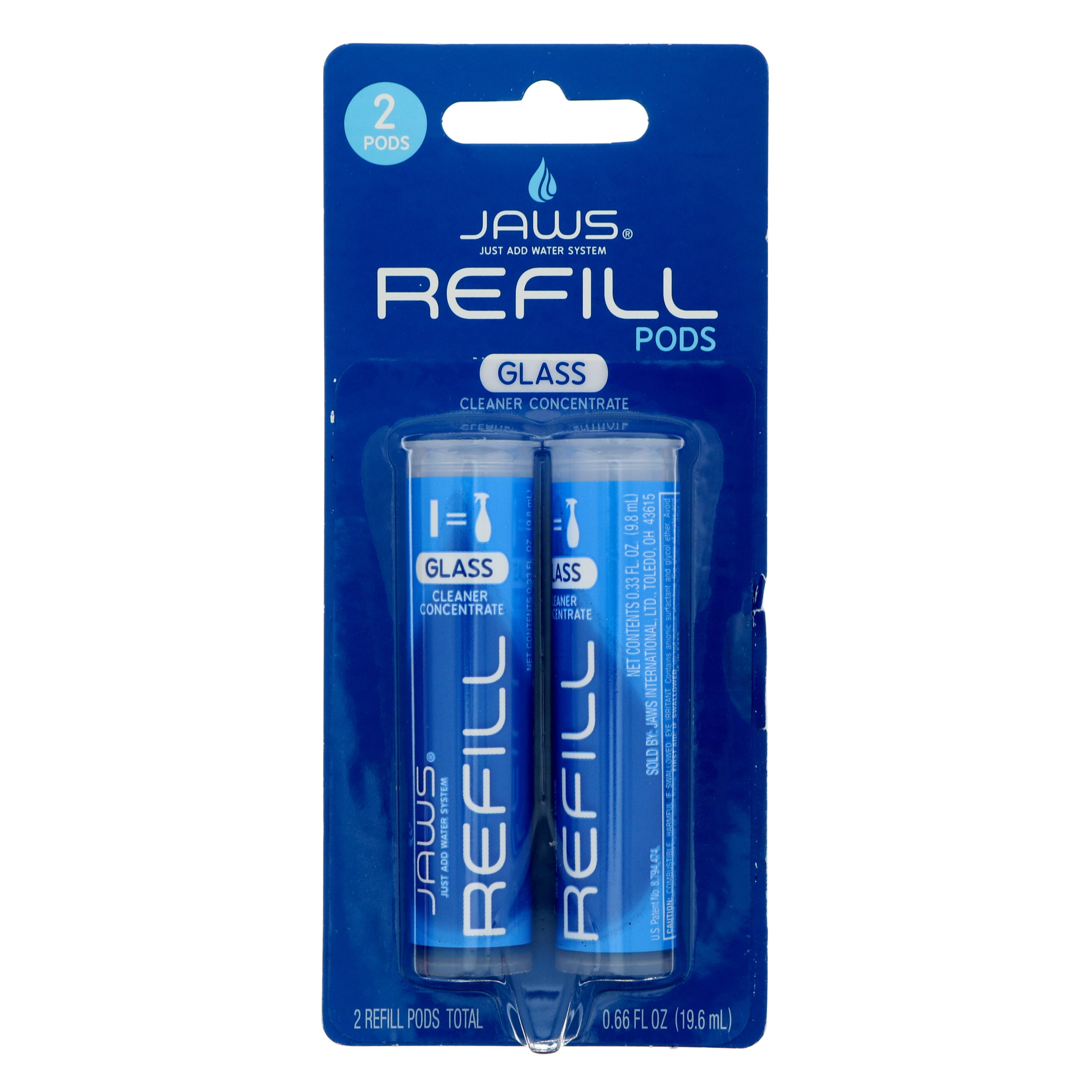 JAWS Glass Cleaner Refill Pods - Shop All Purpose Cleaners at H-E-B
