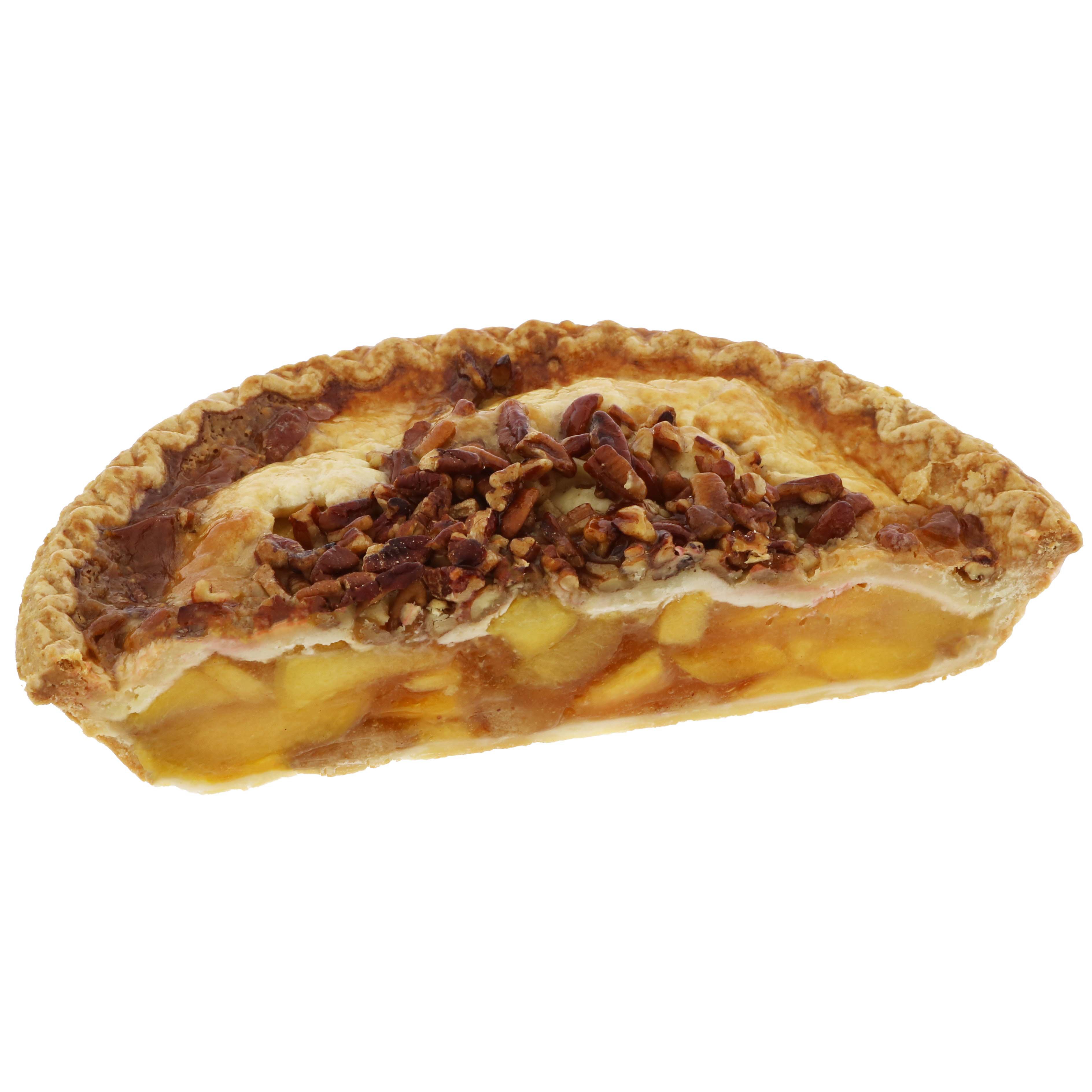 H-E-B Bakery Gourmet Half Peach Praline Pie - Shop Pies at H-E-B