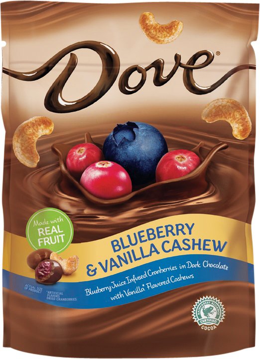 Dove Dark Chocolate Blueberry Cashew - Shop Candy at H-E-B