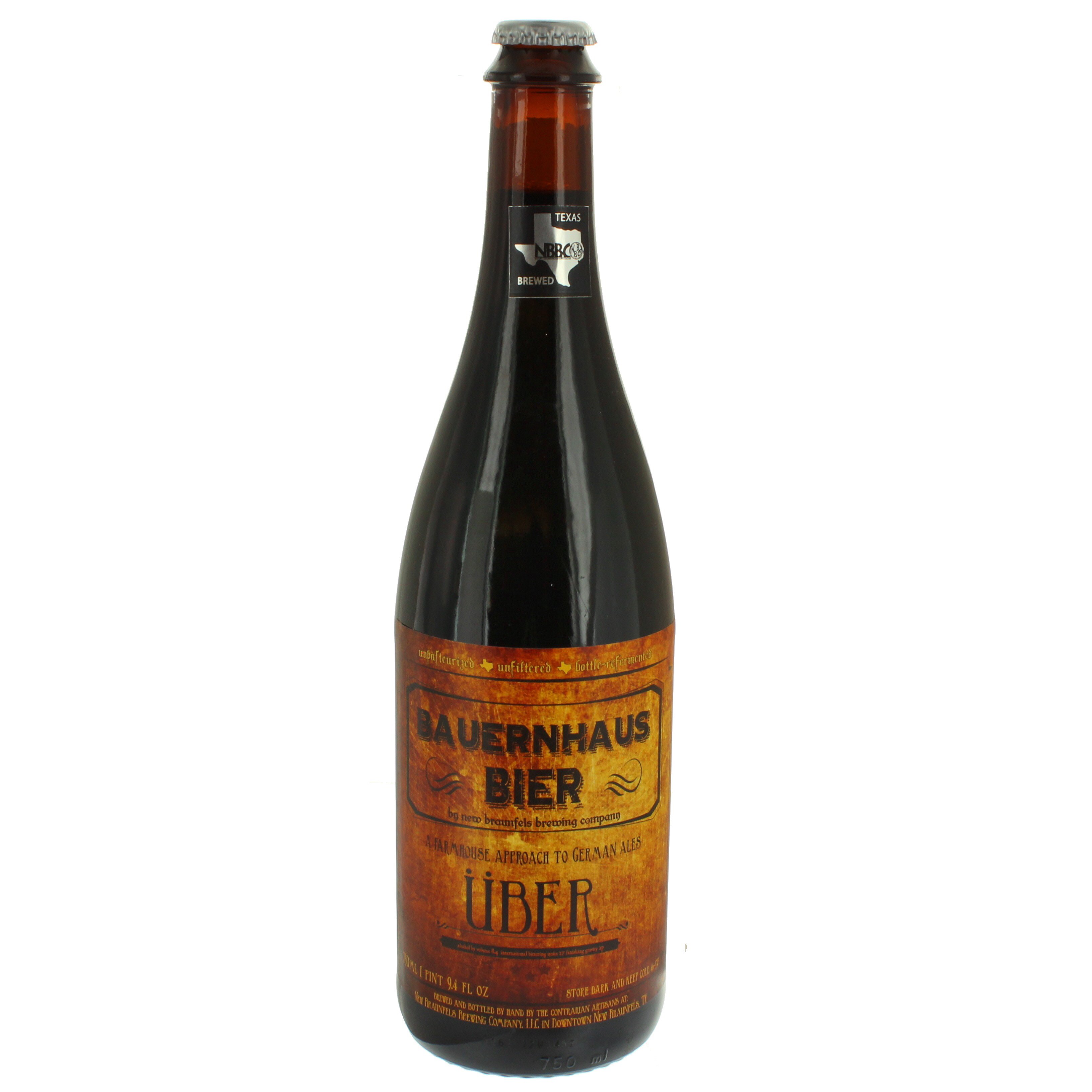 New Braunfels Uber Bottle - Shop Beer at H-E-B