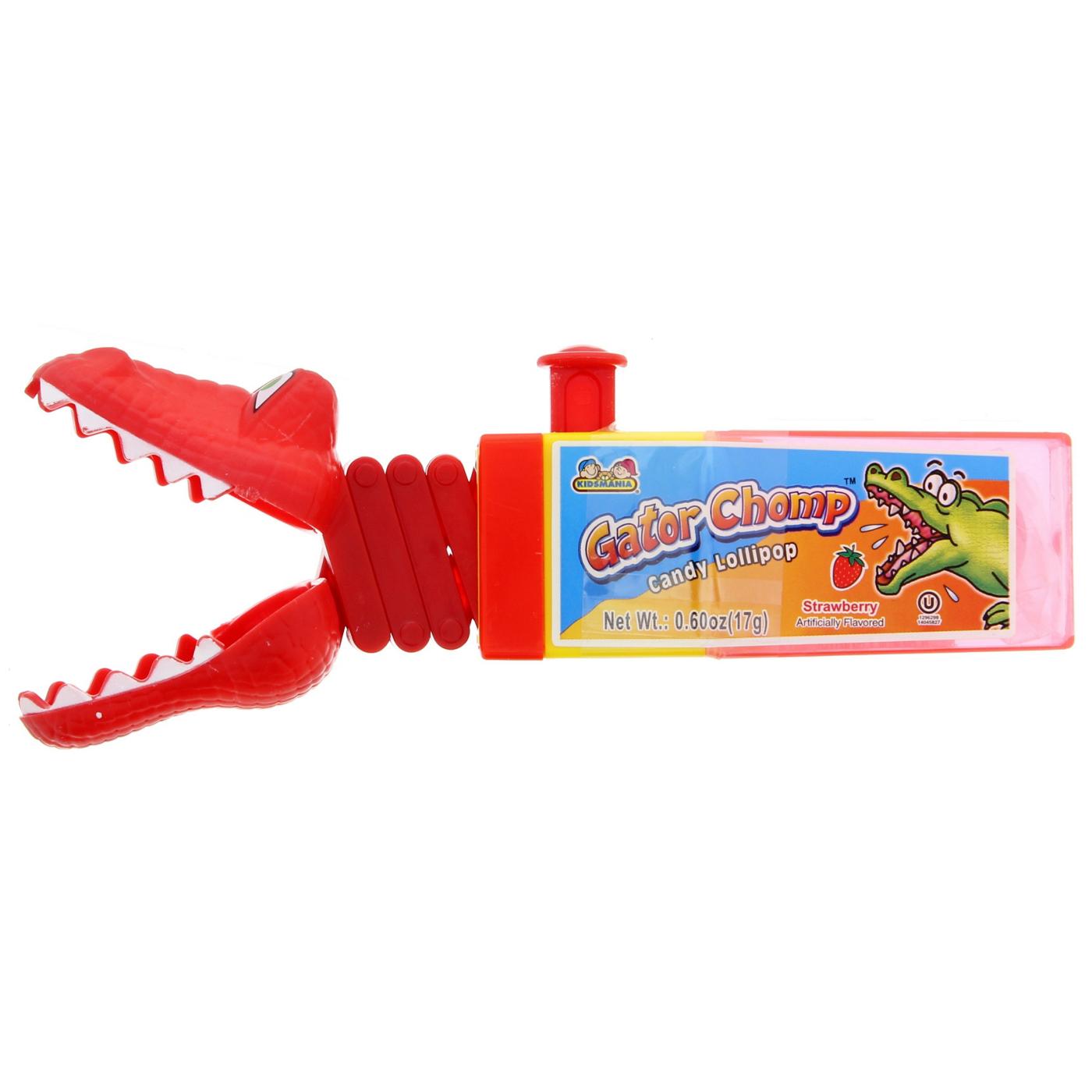 Kidsmania Gator Chomp Candy - Shop Candy at H-E-B