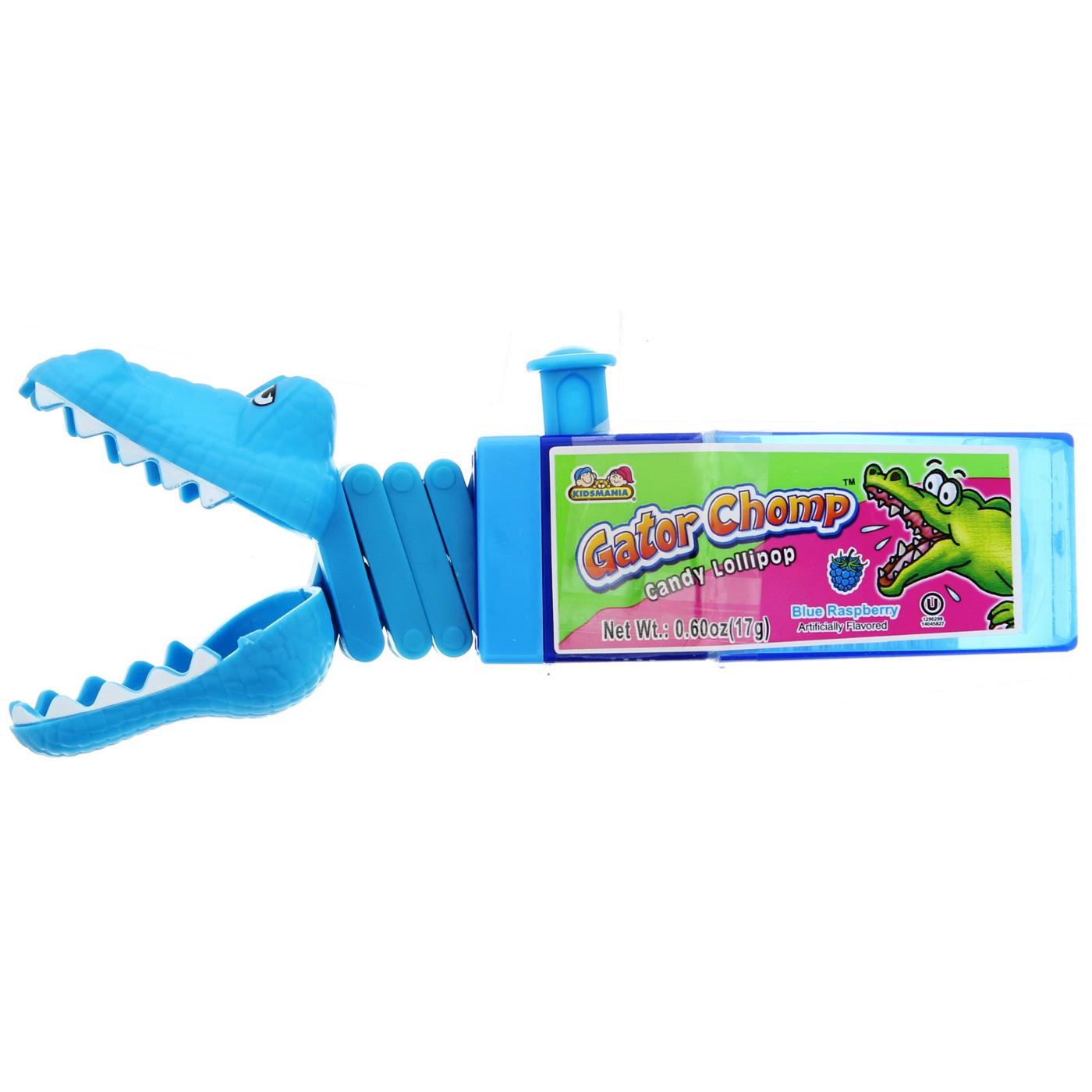 Kidsmania Gator Chomp Candy - Shop Candy at H-E-B