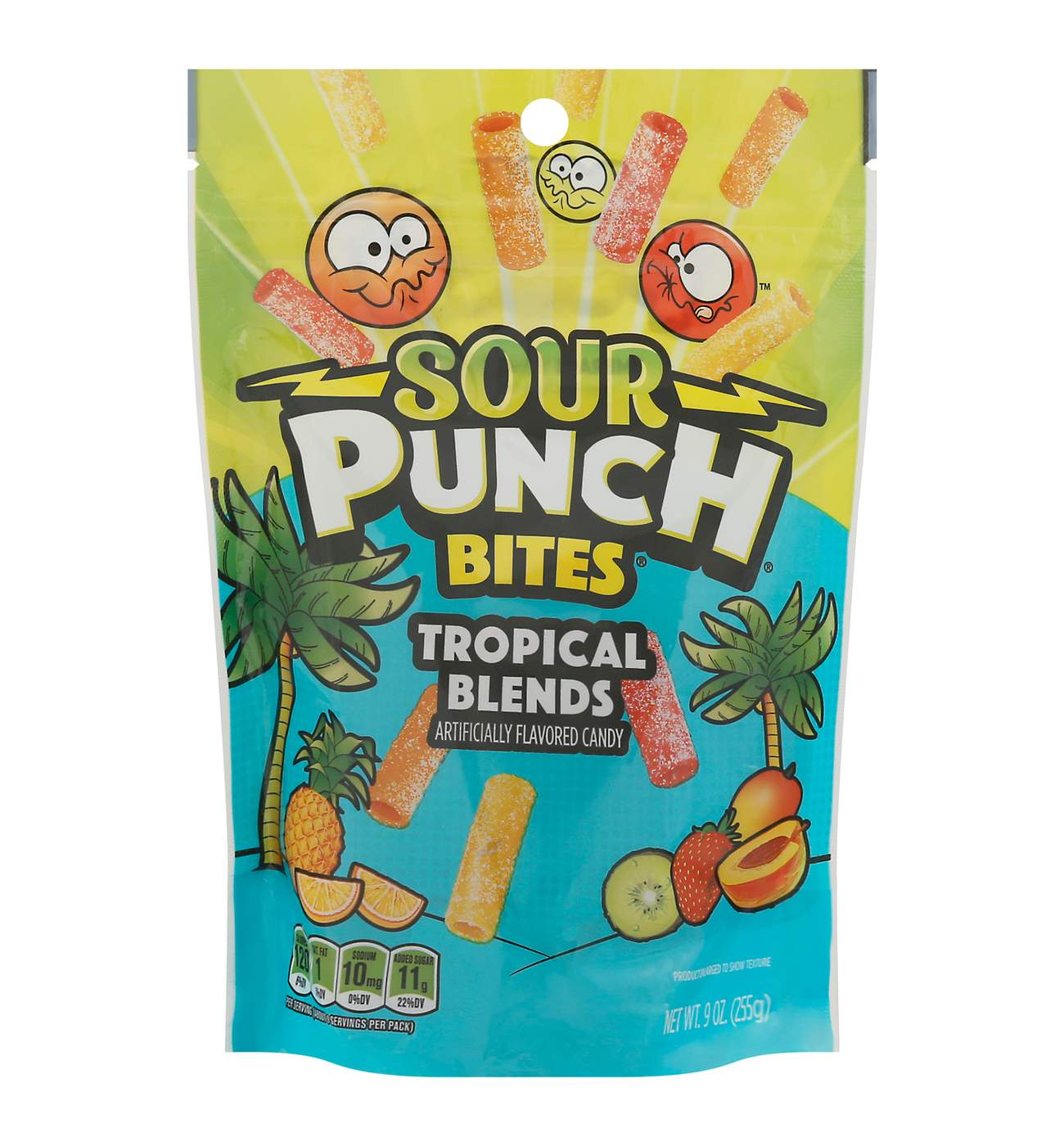 Sour Punch Bites Tropical Blends Candy - Shop Candy at H-E-B