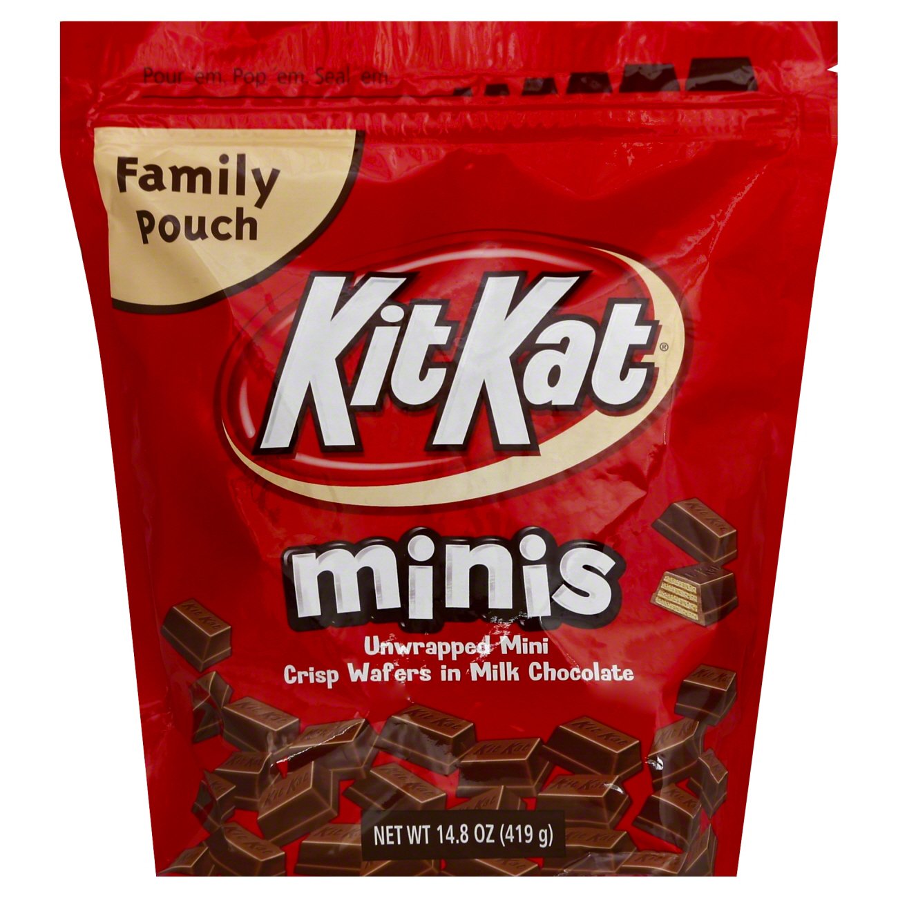 Kit Kat Minis Pouch - Shop Snacks & Candy at H-E-B