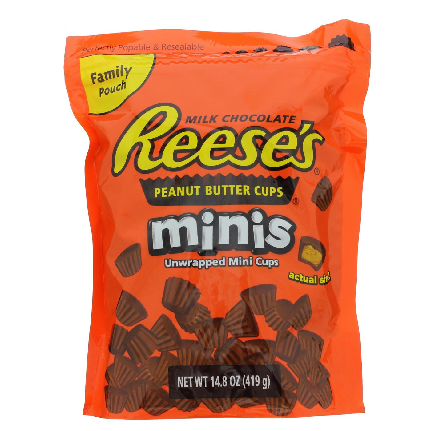 Reese's Minis Pouch - Shop Candy at H-E-B