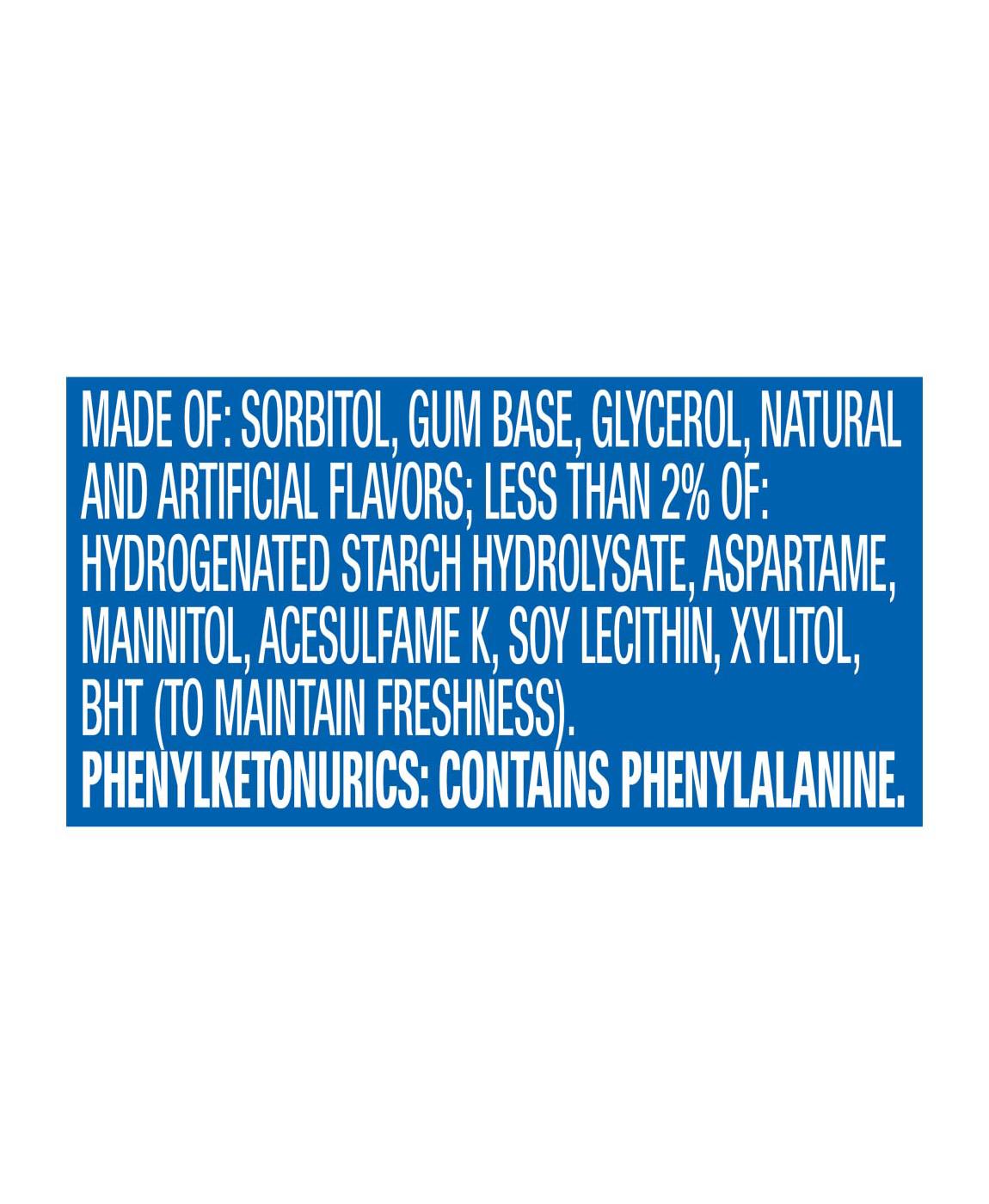 Orbit Sugar Free Chewing Gum Value Pack - Peppermint, 8 Pk - Shop Gum ...