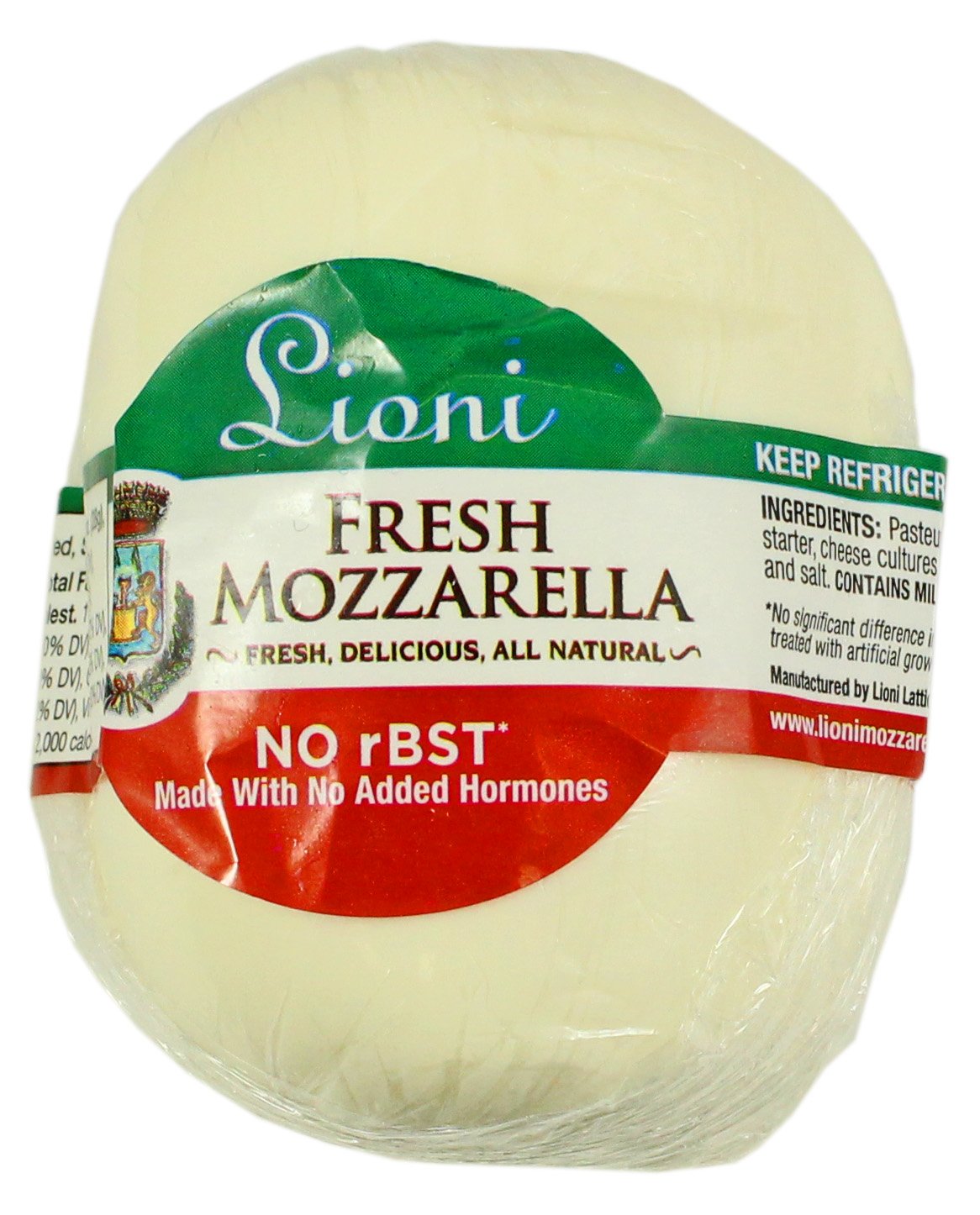 Lioni Fresh Mozzarella - Shop Cheese at H-E-B