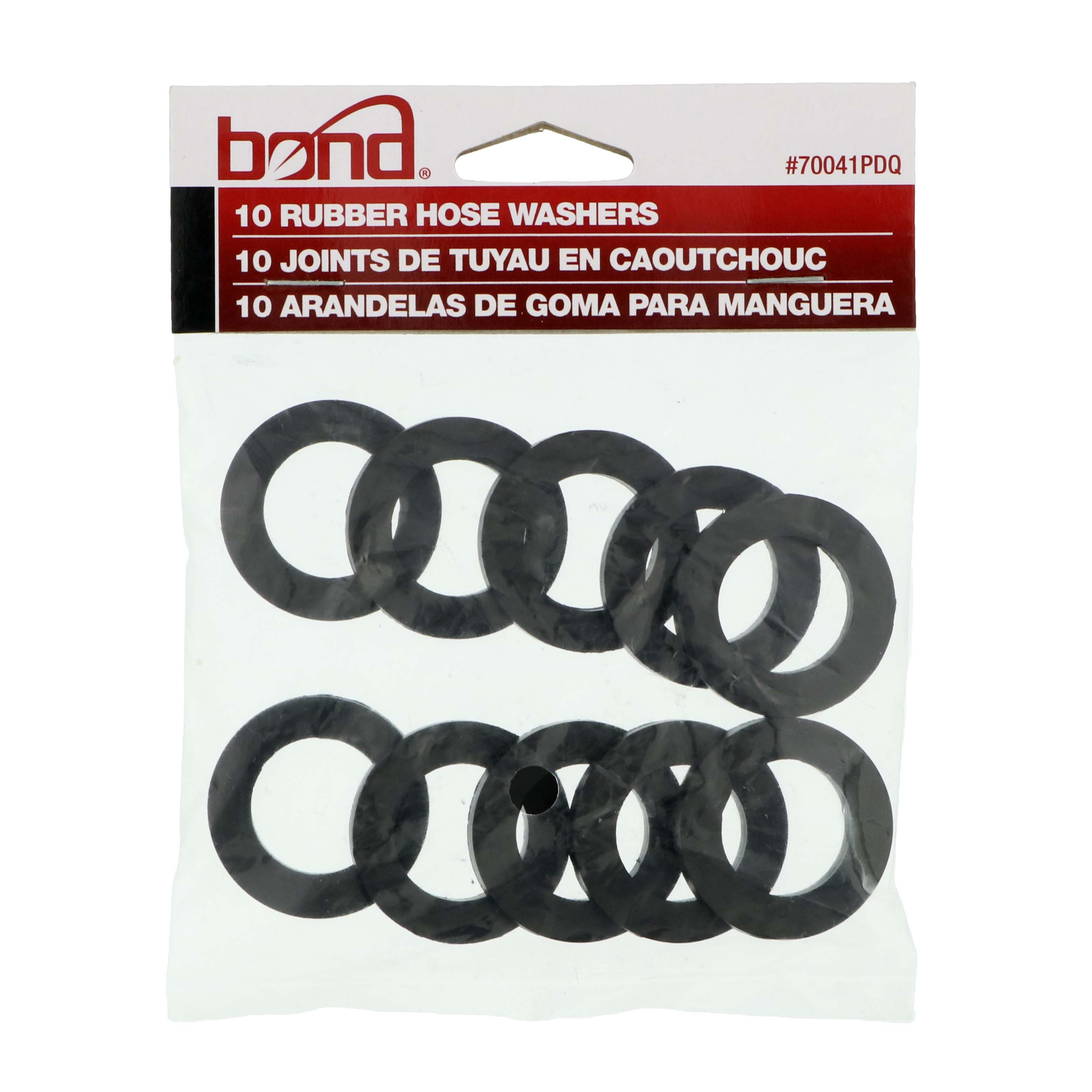 Bond Rubber Washer Set .75 in - Shop Plumbing at H-E-B