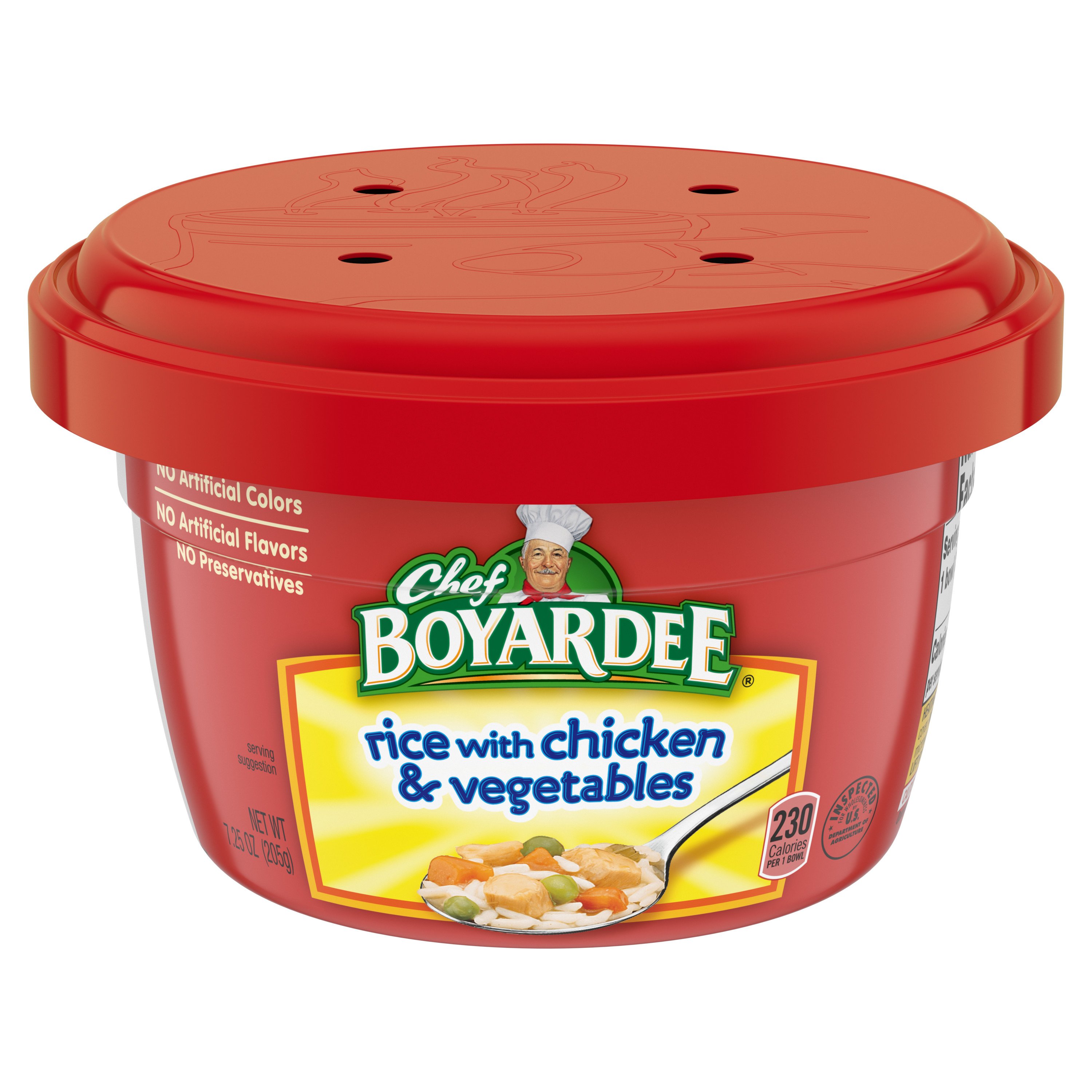 Chef Boyardee Rice with Chicken & Vegetables - Shop Pantry meals at H-E-B