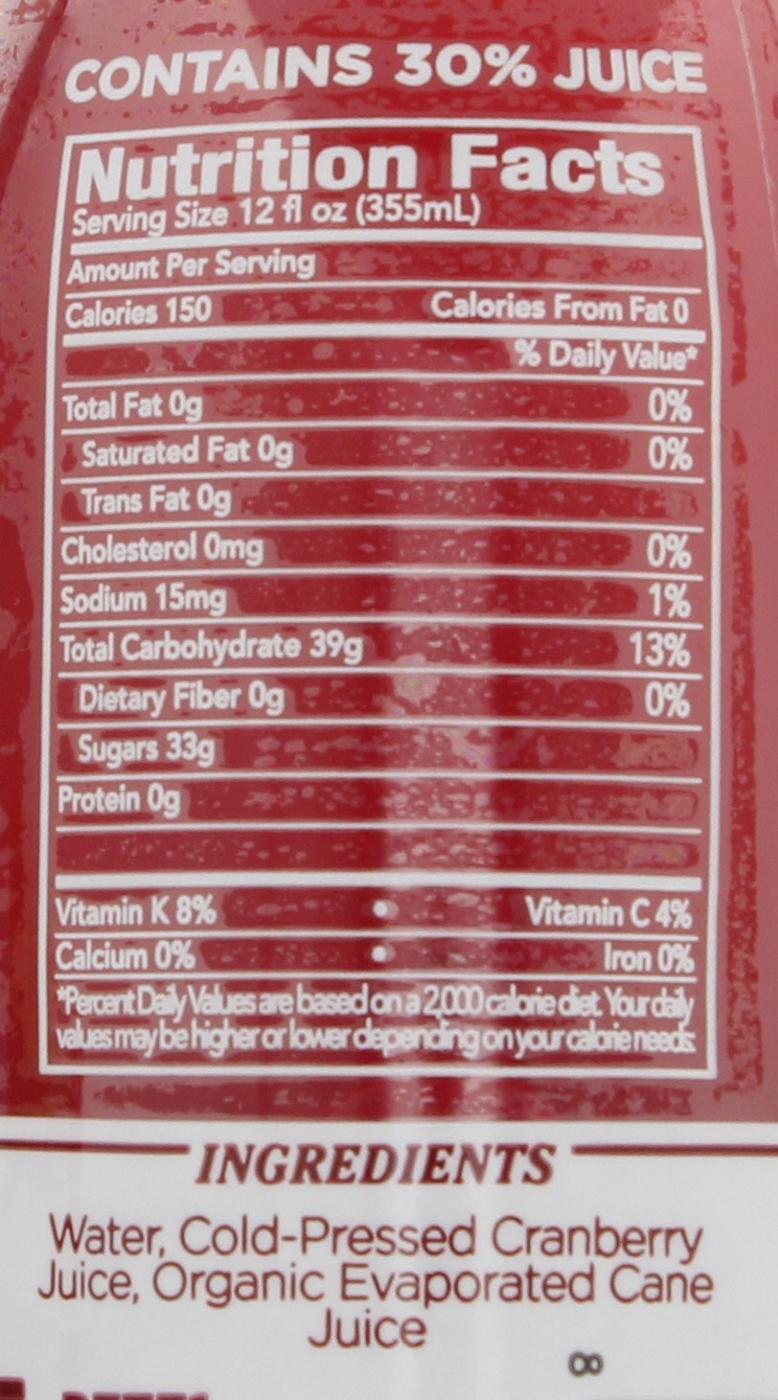 Ripe Craft Juice Cranberry Juice - Shop Juice at H-E-B