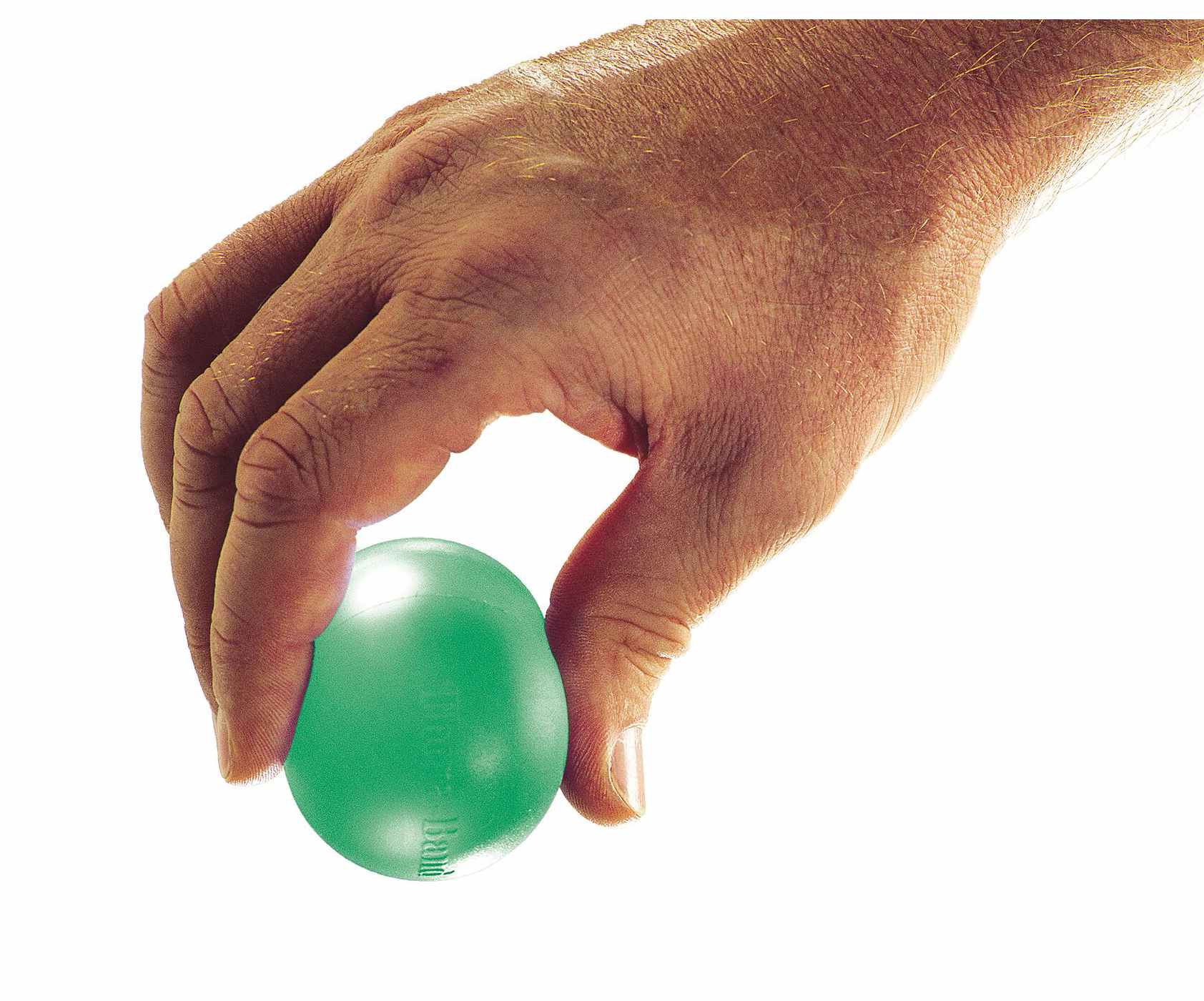 TheraBand Hand Exerciser - Intermediate - Green - Shop Fitness ...