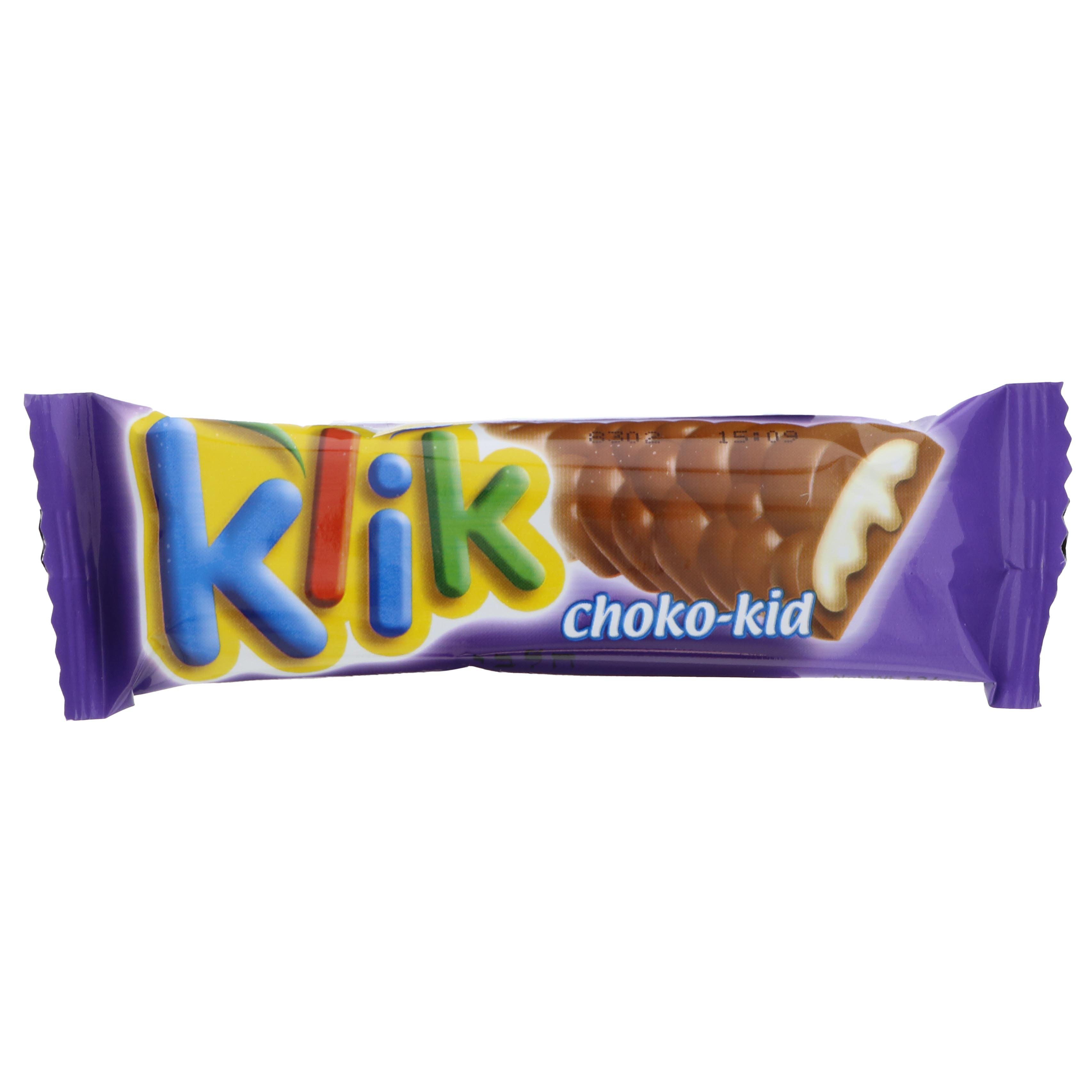 Klik Choko- Kid Bar - Shop Snacks & Candy at H-E-B
