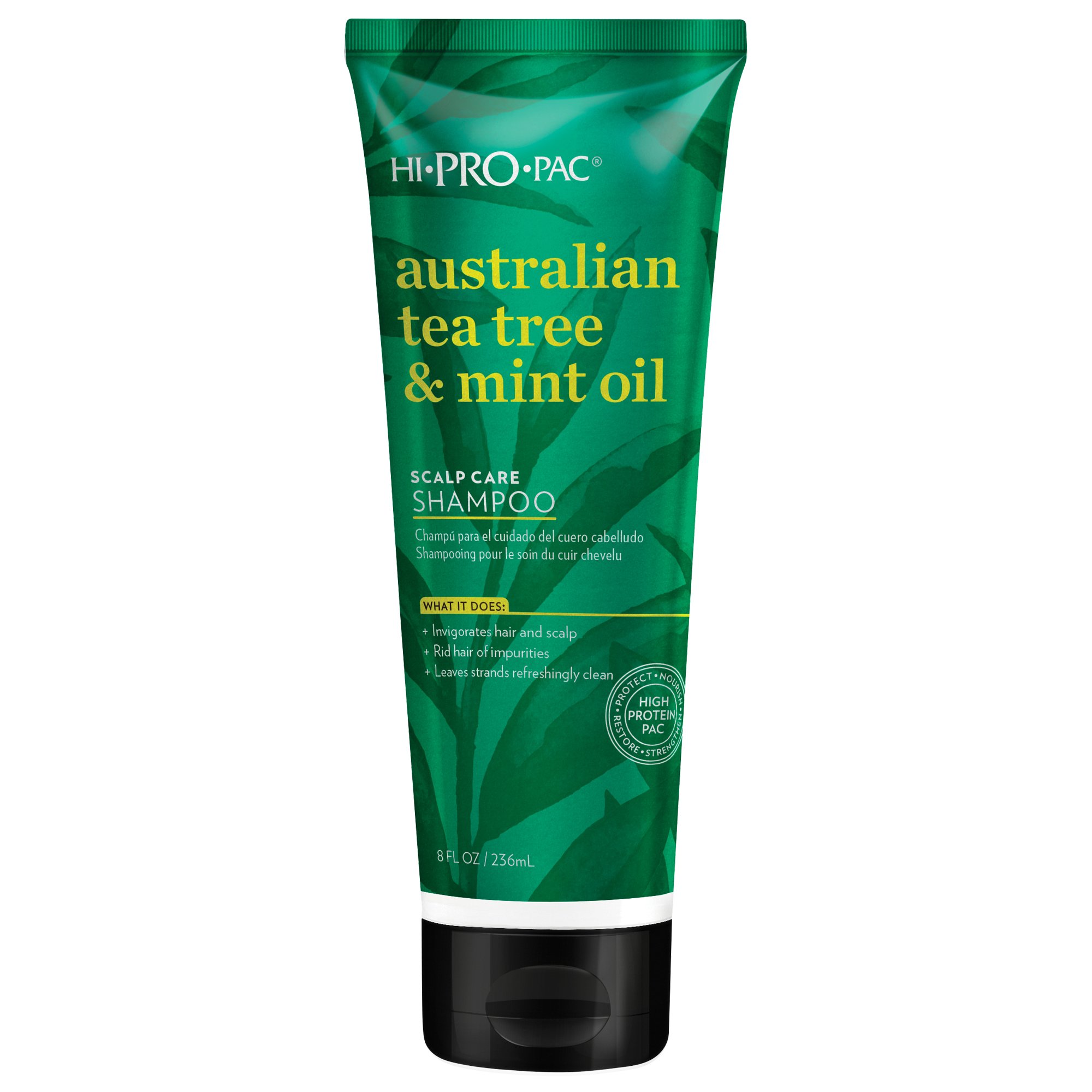 Hi Pro Pac Tea Tree & Mint Shampoo - Shop Shampoo & Conditioner at H-E-B