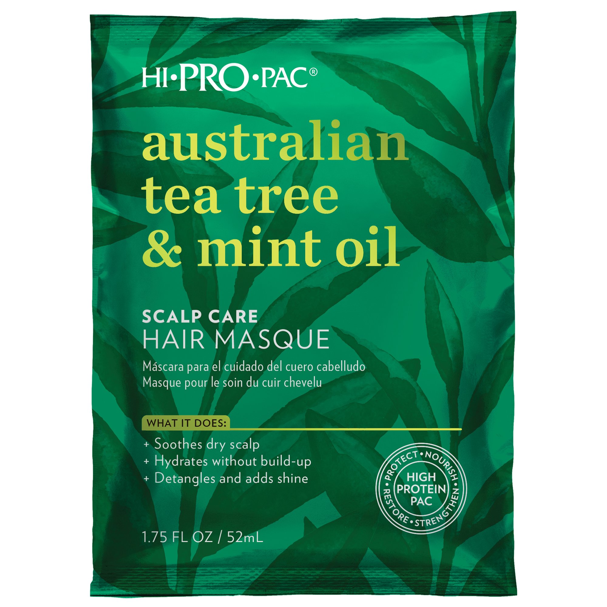 Hi Pro Pac Tea Tree & Mint Masque - Shop Shampoo & conditioner at H-E-B