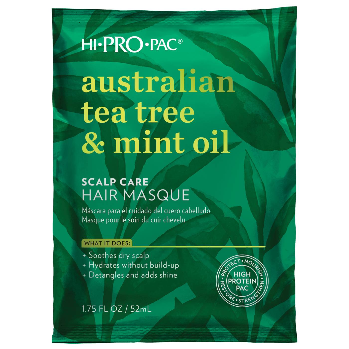 Hi Pro Pac Tea Tree & Mint Masque - Shop Shampoo & conditioner at H-E-B