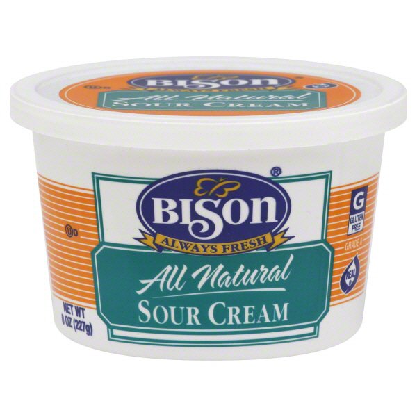 Bison All Natural Sour Cream - Shop Sour Cream at H-E-B