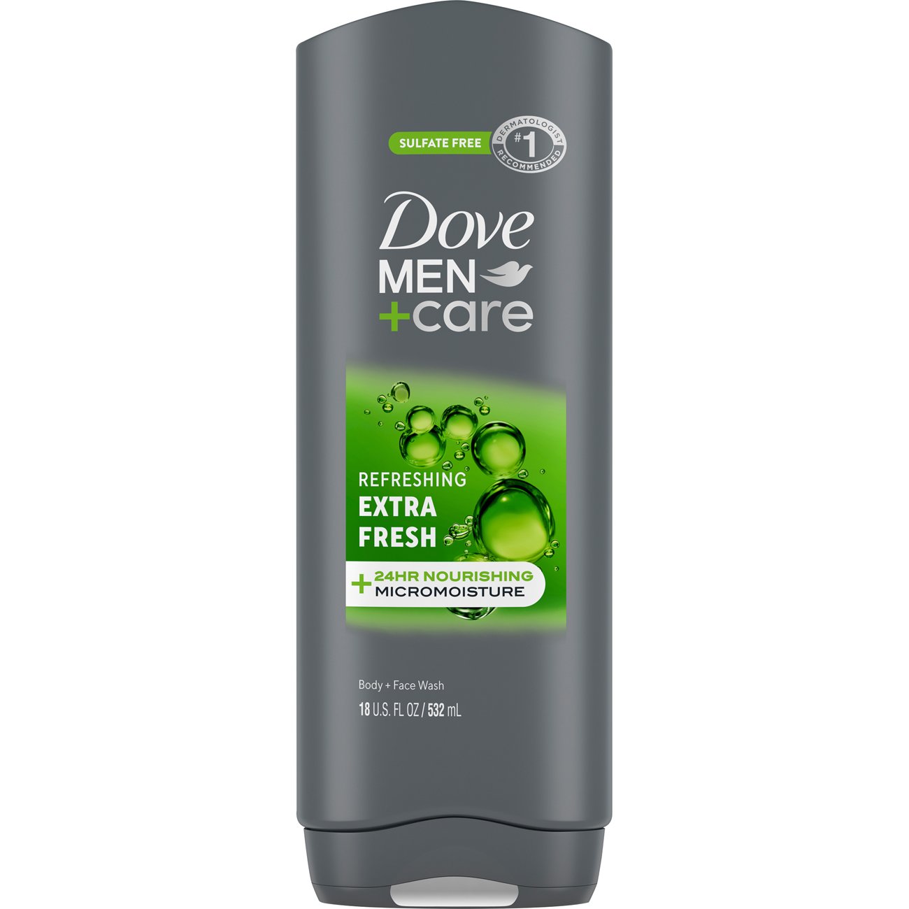 Dove Men+Care Sulfate Free Refreshing Body Wash - Extra Fresh - Shop ...