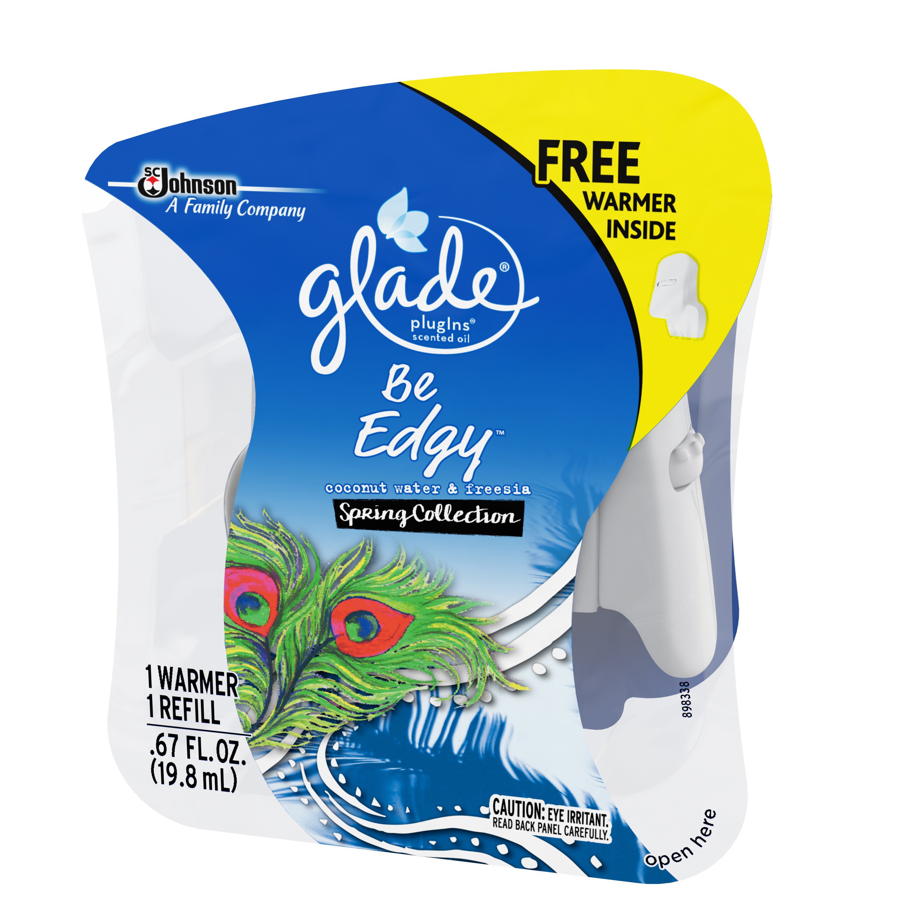 Glade Refill With Warmer Spring Collection, Be Edgy - Shop Scented oils ...