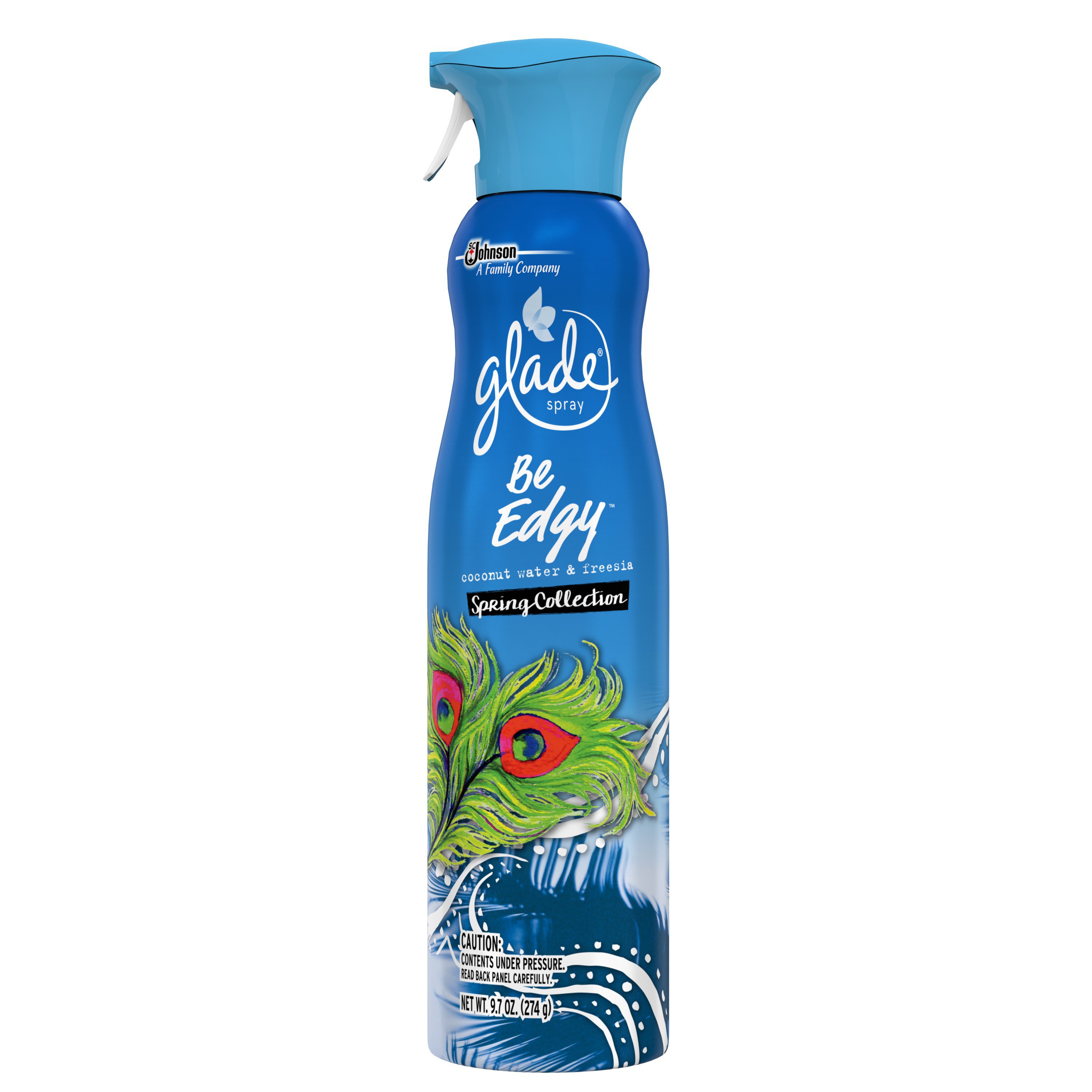 Glade Spray Premium Aerosol Spring Collection, Be Edgy - Shop Air ...