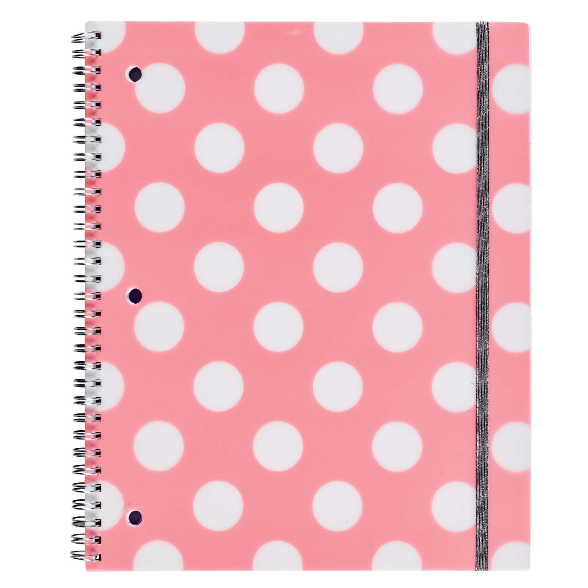 Studio C Pattern Play Collection College Rule 1 Subject Theme Book ...
