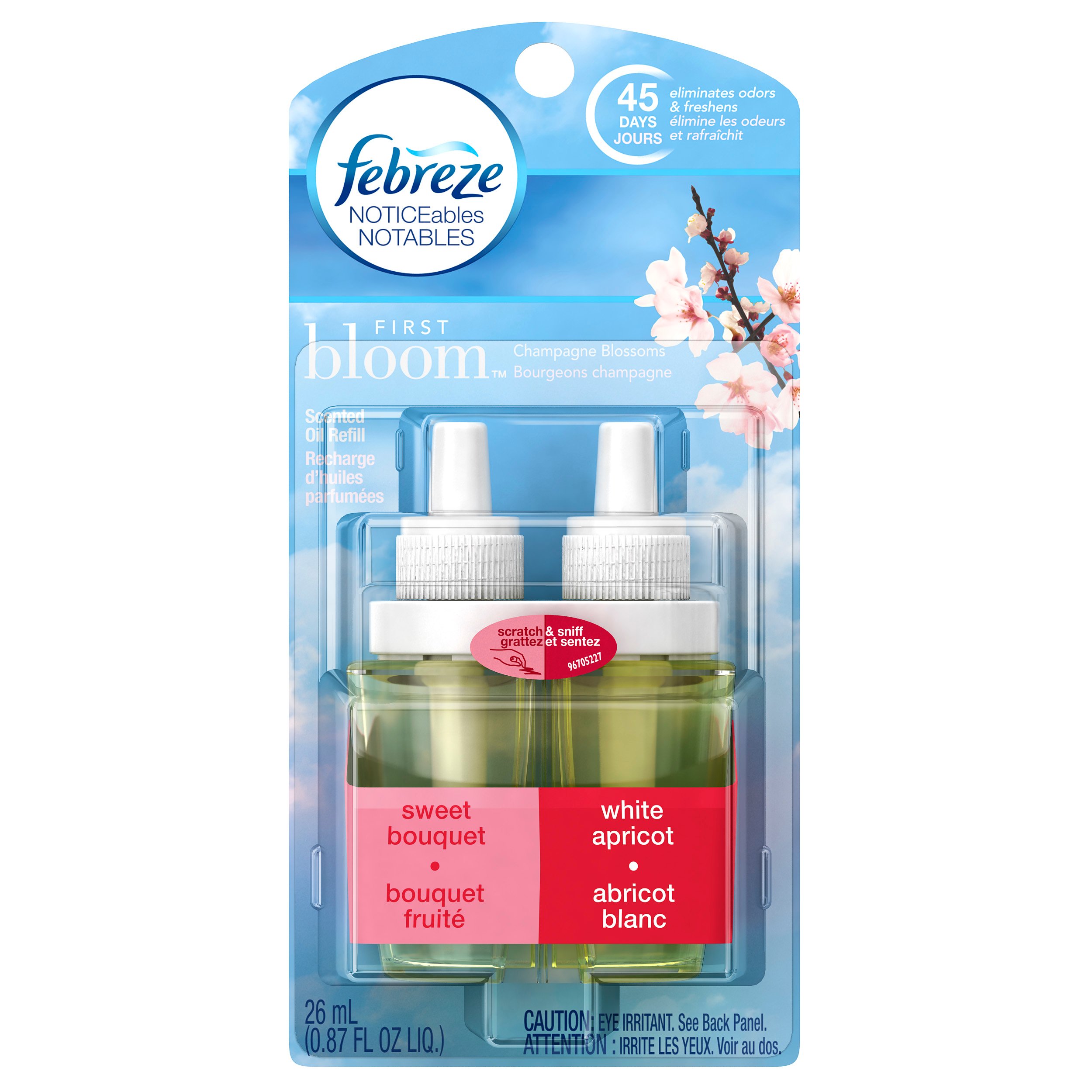 Febreze Plug First Bloom Scented Oil Refill - Shop Air fresheners at H-E-B