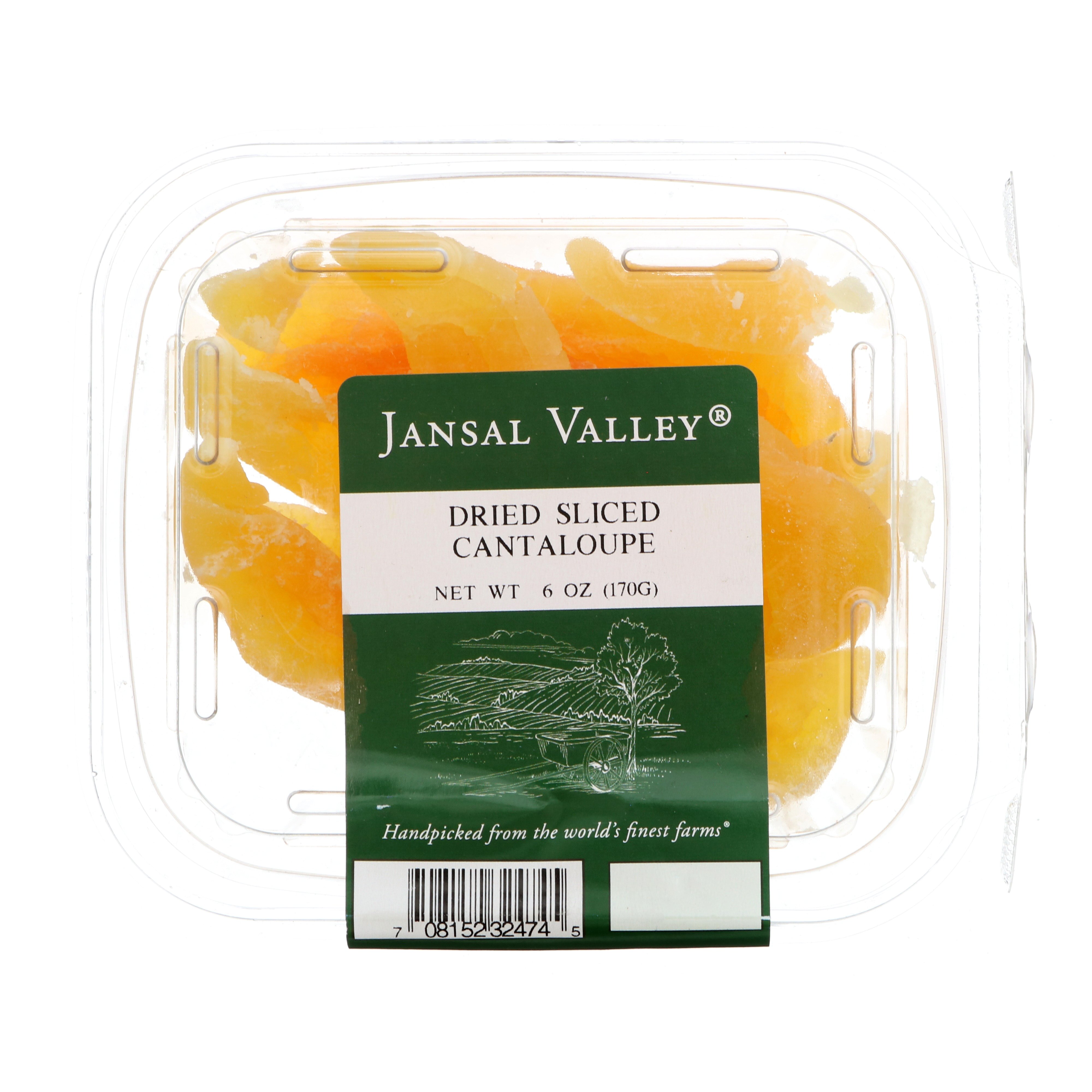 Jansal Valley Dried Cantaloupe - Shop Melons at H-E-B