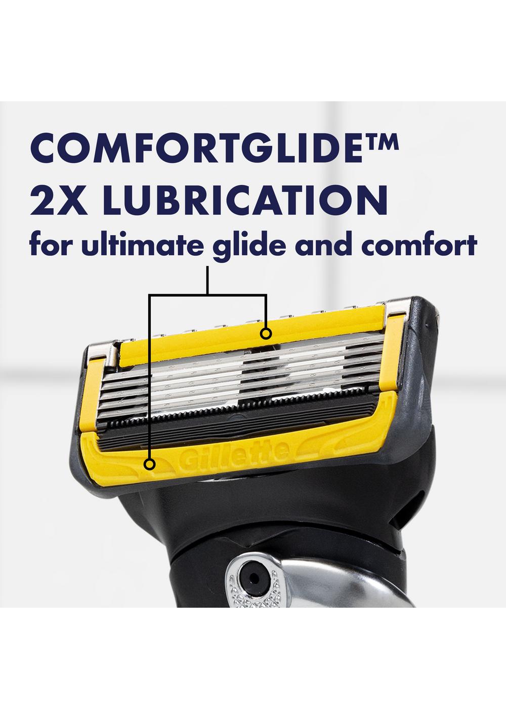 Gillette ProGlide Shield Razor + 2 Blade Refills - Shop Razors & blades ...