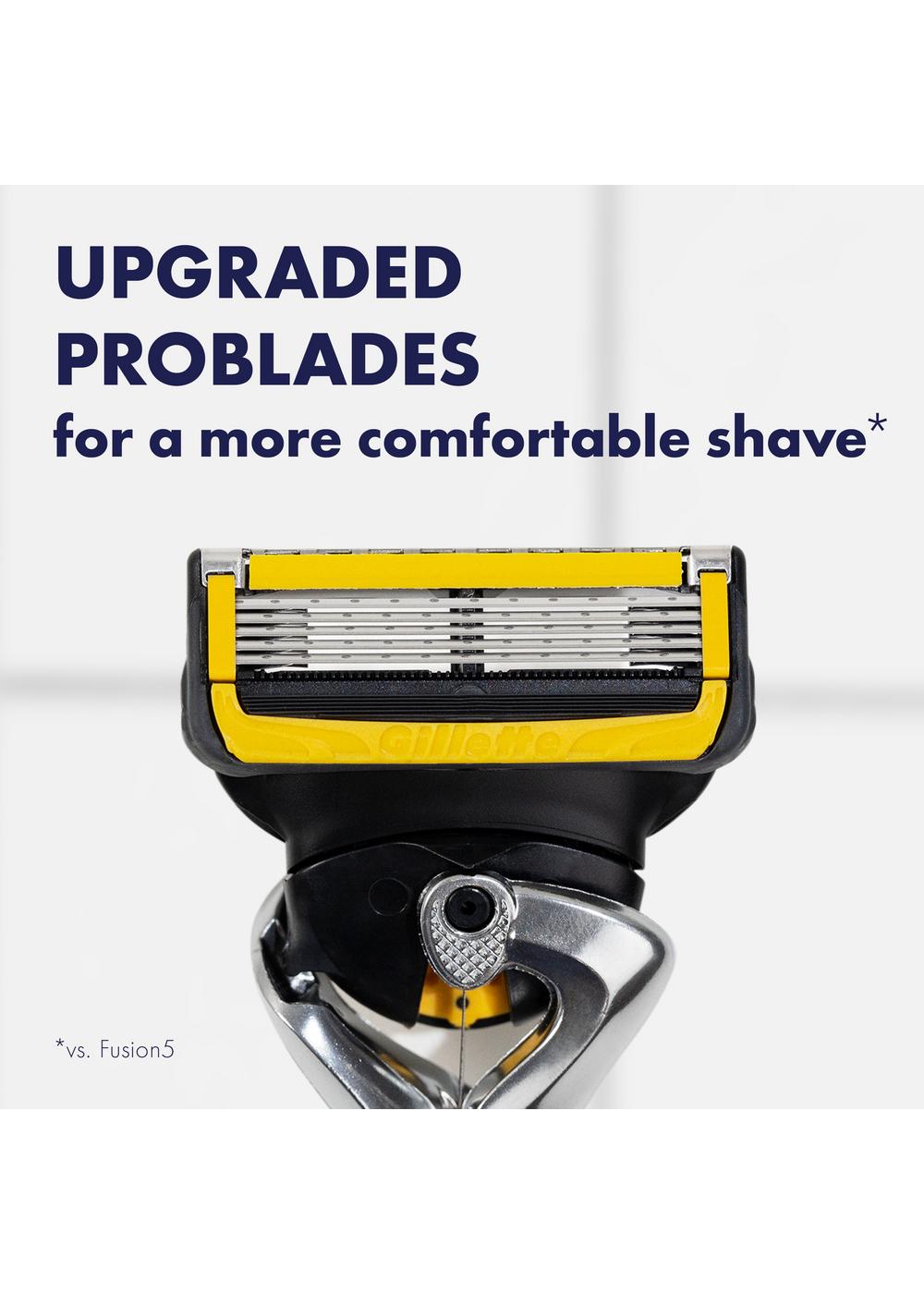 Gillette ProGlide Shield Razor + 2 Blade Refills - Shop Razors & blades ...