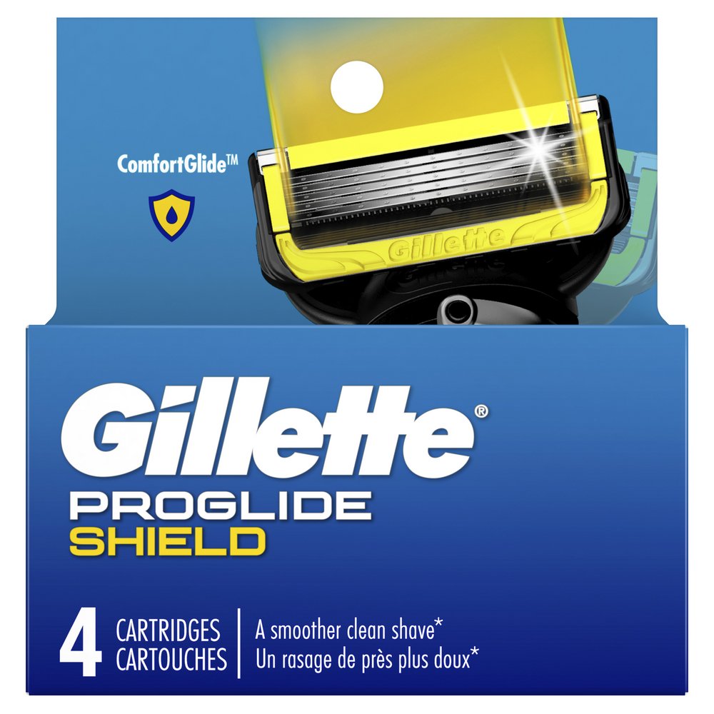 Gillette ProGlide Shield Razor Blade Refills - Shop Razors & blades at ...