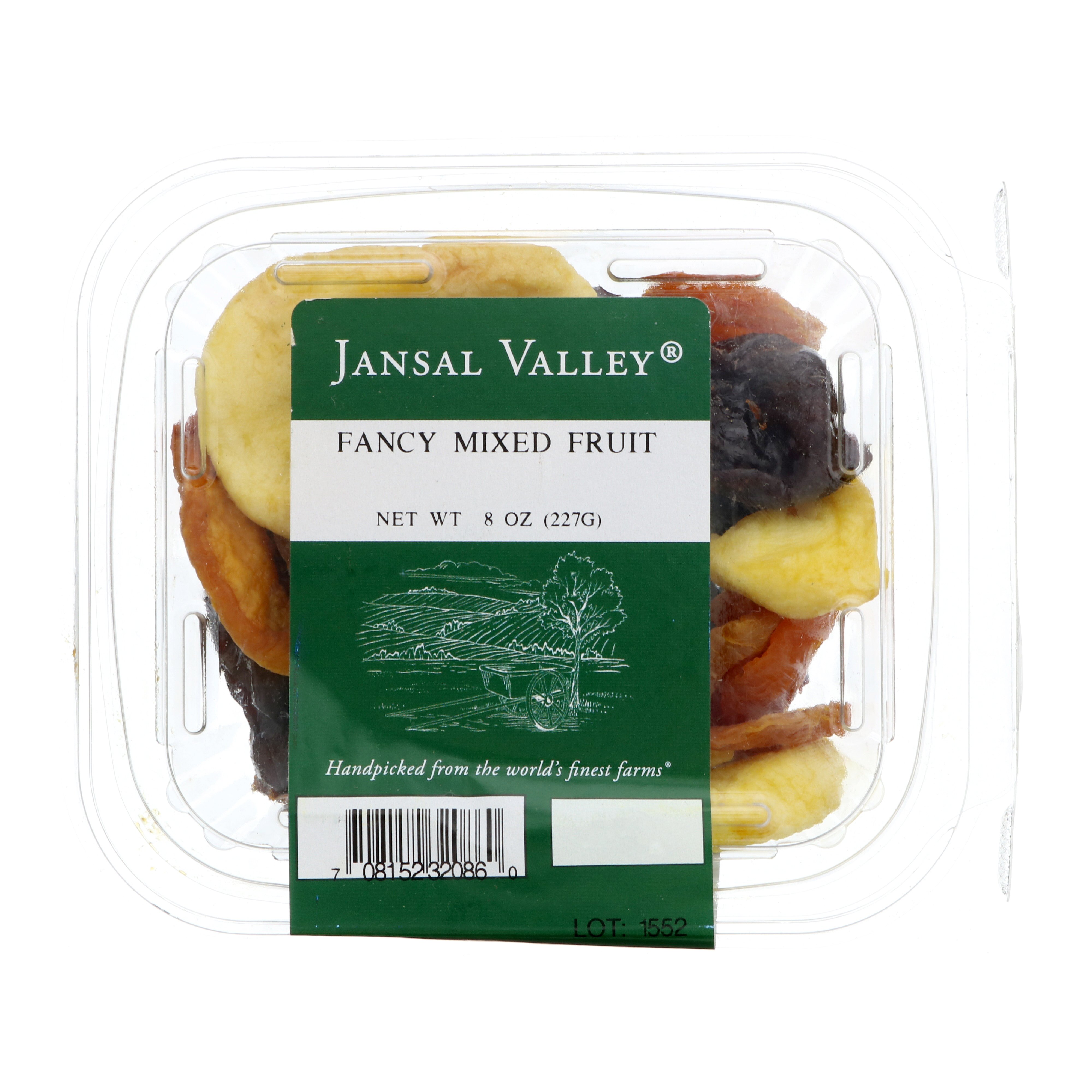 Jansal Valley Fancy Dried Mixed Fruit - Shop Tropical & specialty at H-E-B
